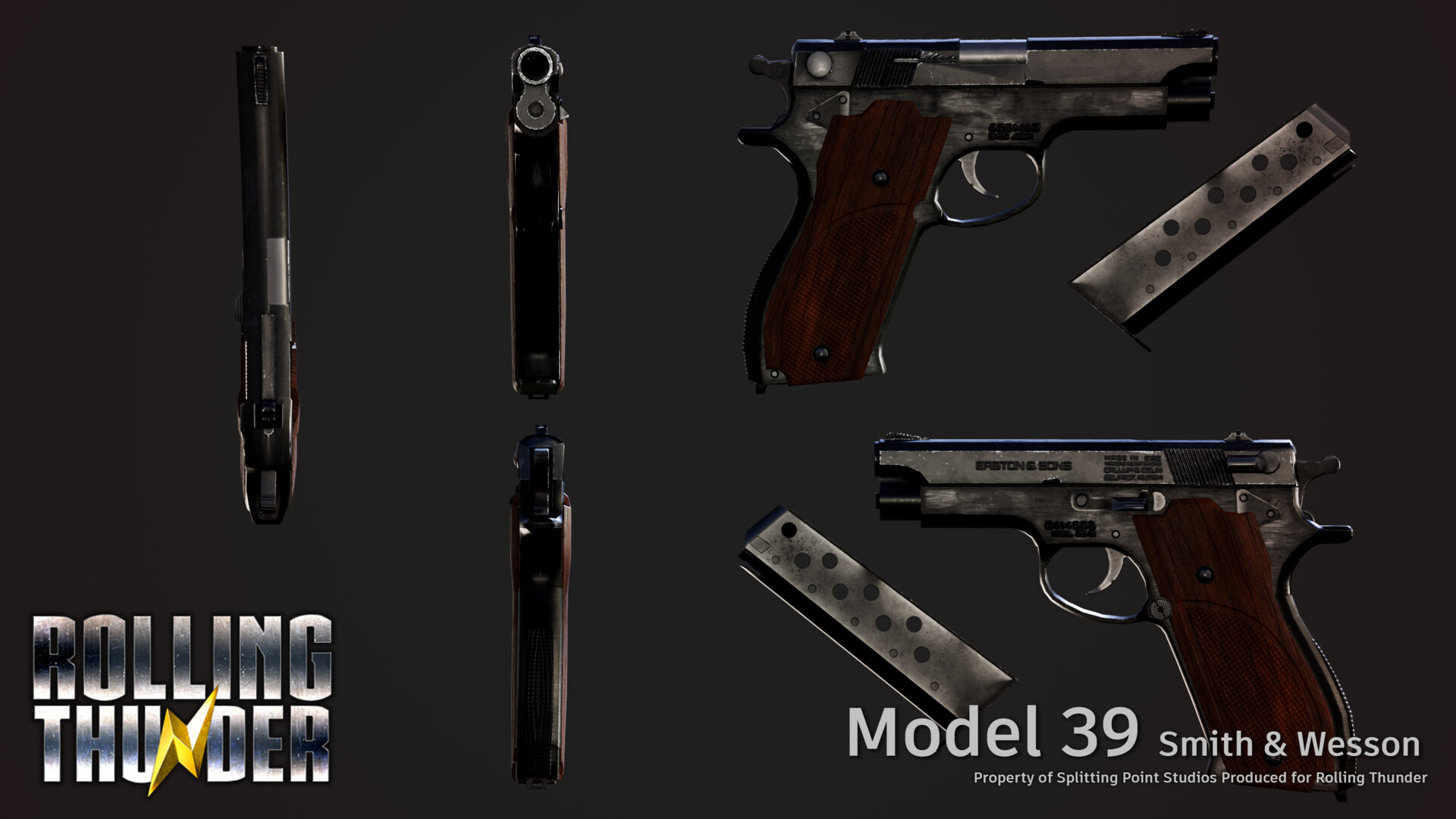 Callum Luckwell - Smith & Wesson Model 39