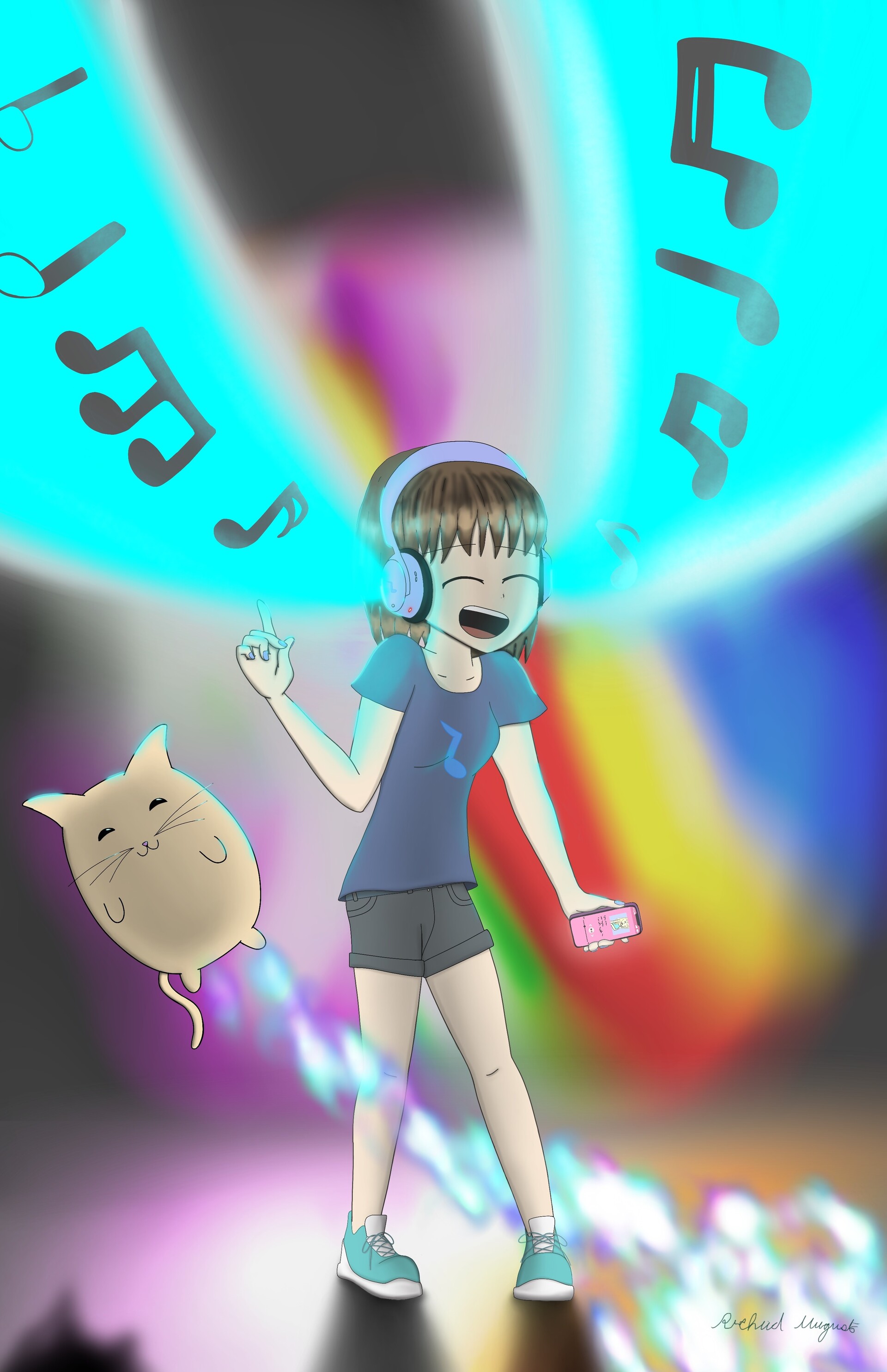 ArtStation - music energy