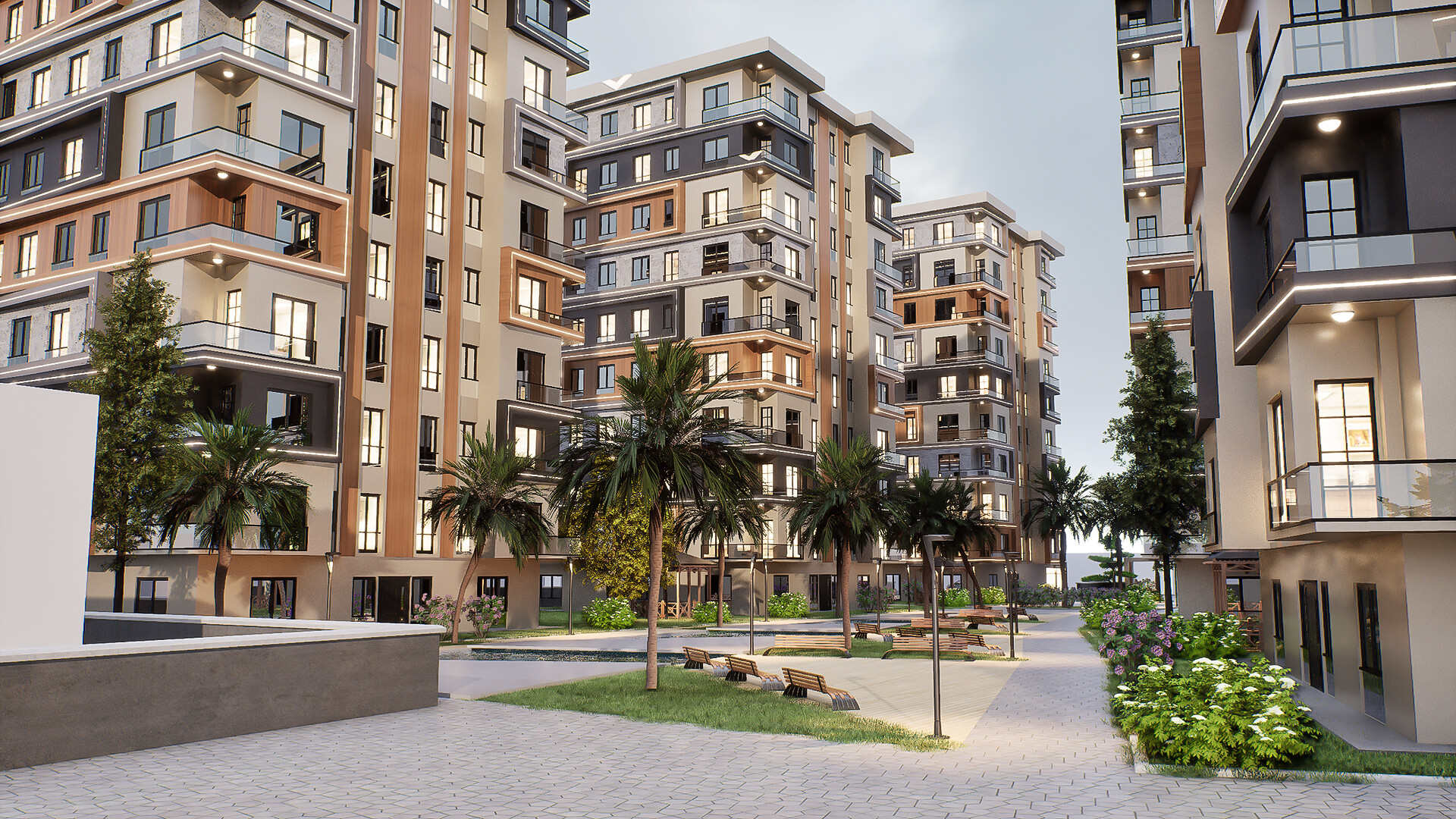 ArtStation - Unreal Engine 5 Exterior Architecture Scene