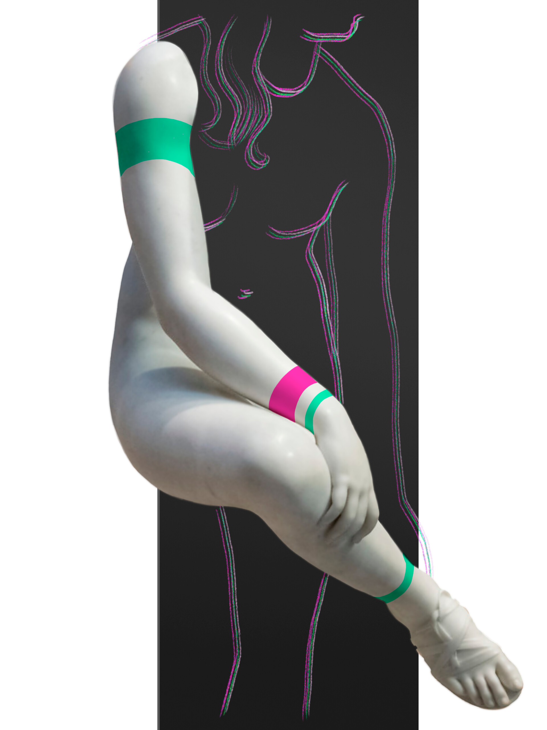 ArtStation - Plaster woman