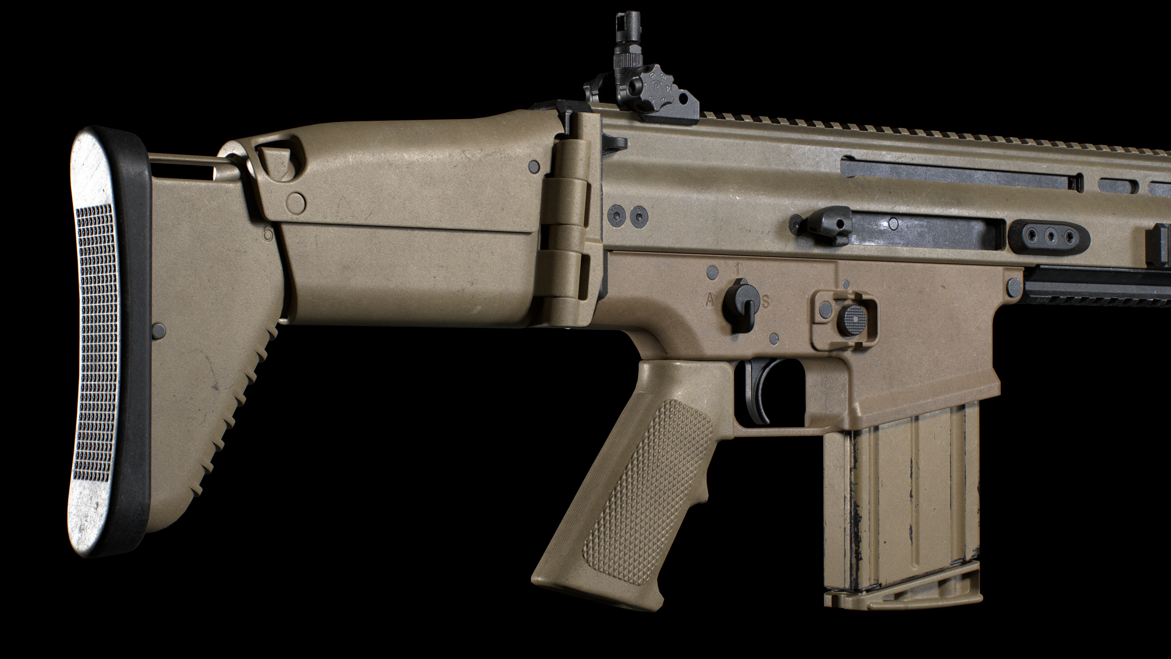 AK Productions - MK17/SCAR-H