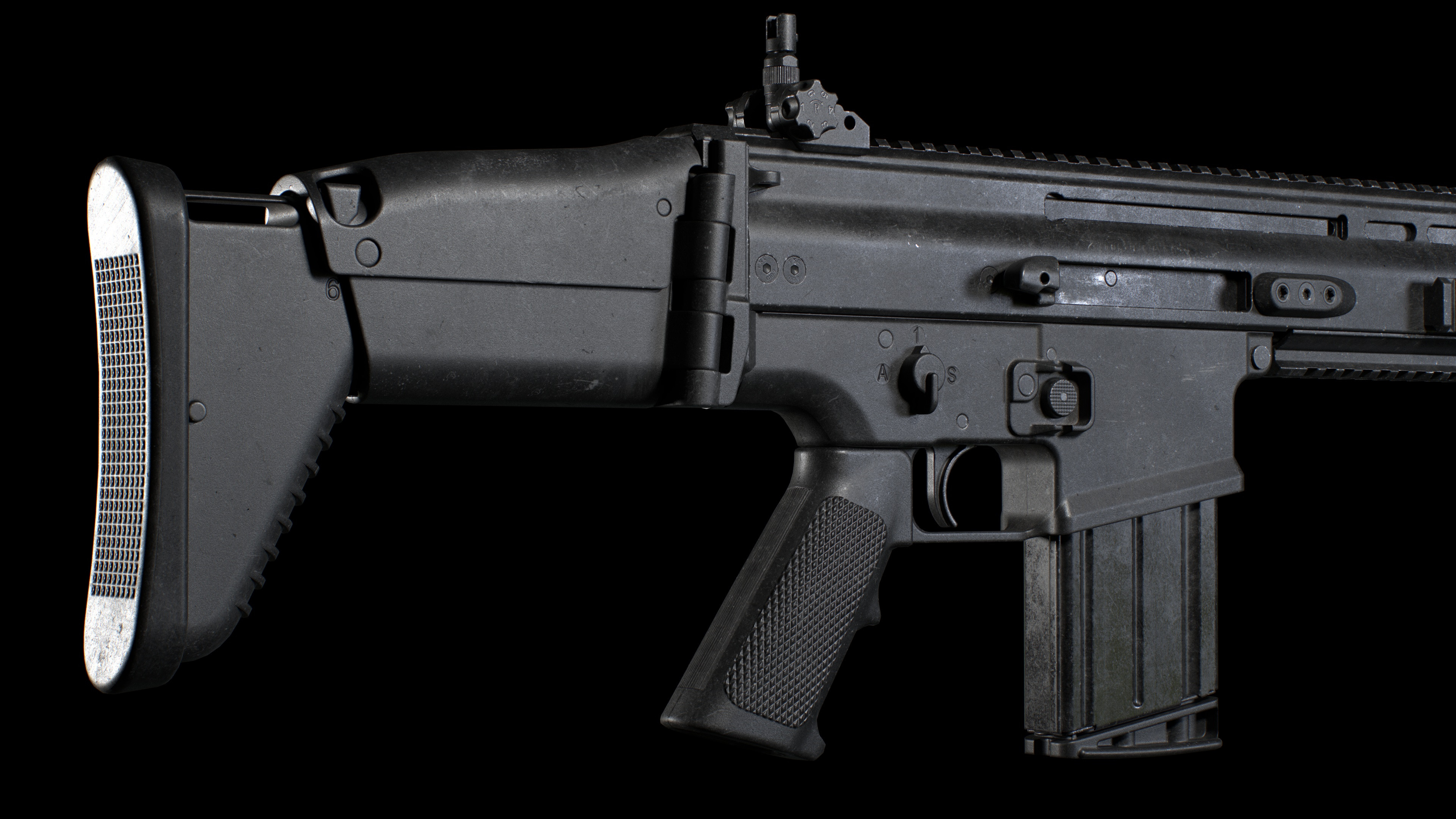 AK Productions - MK17/SCAR-H