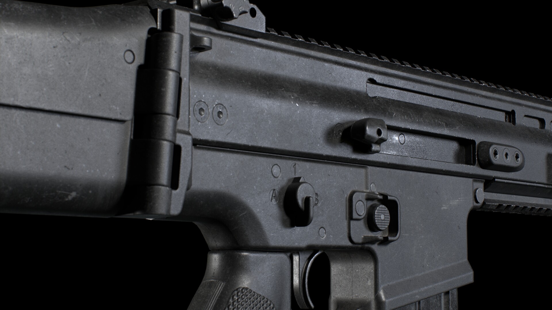 AK Productions - MK17/SCAR-H