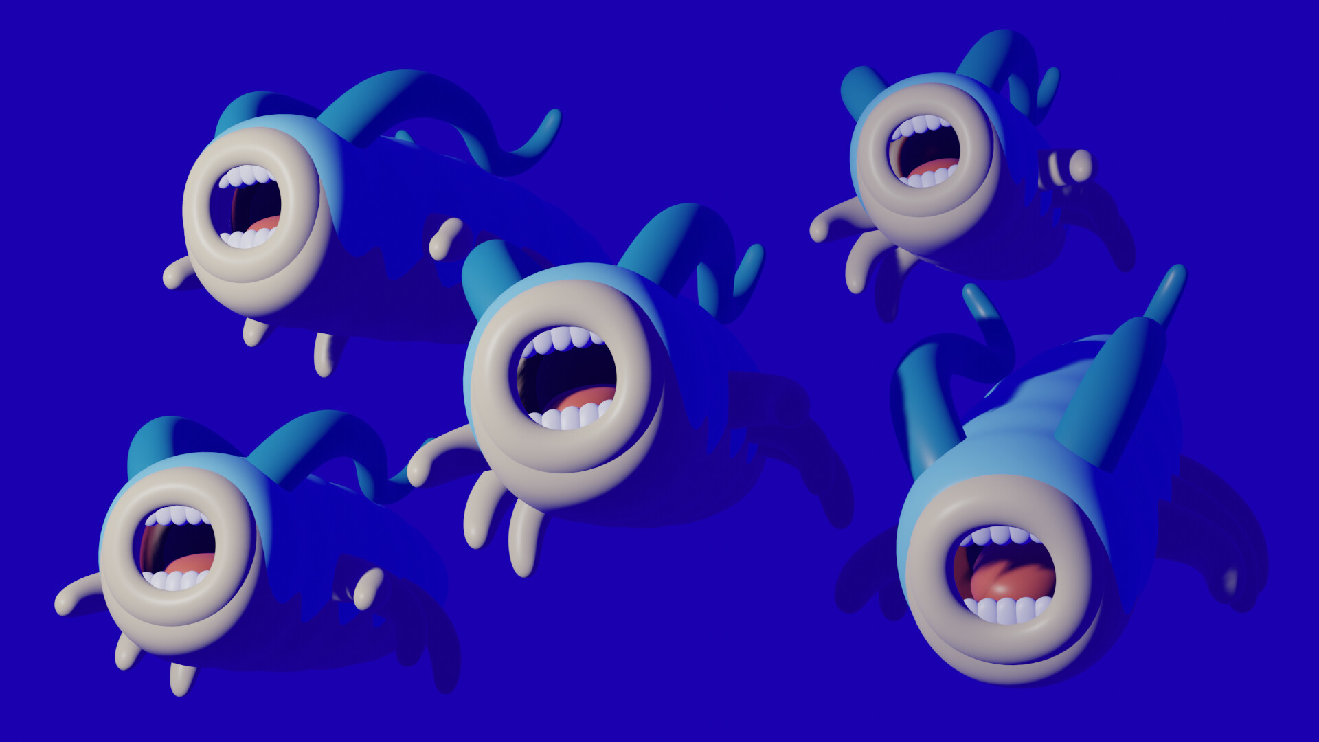 ArtStation - Beta Gyarados and Magikarp