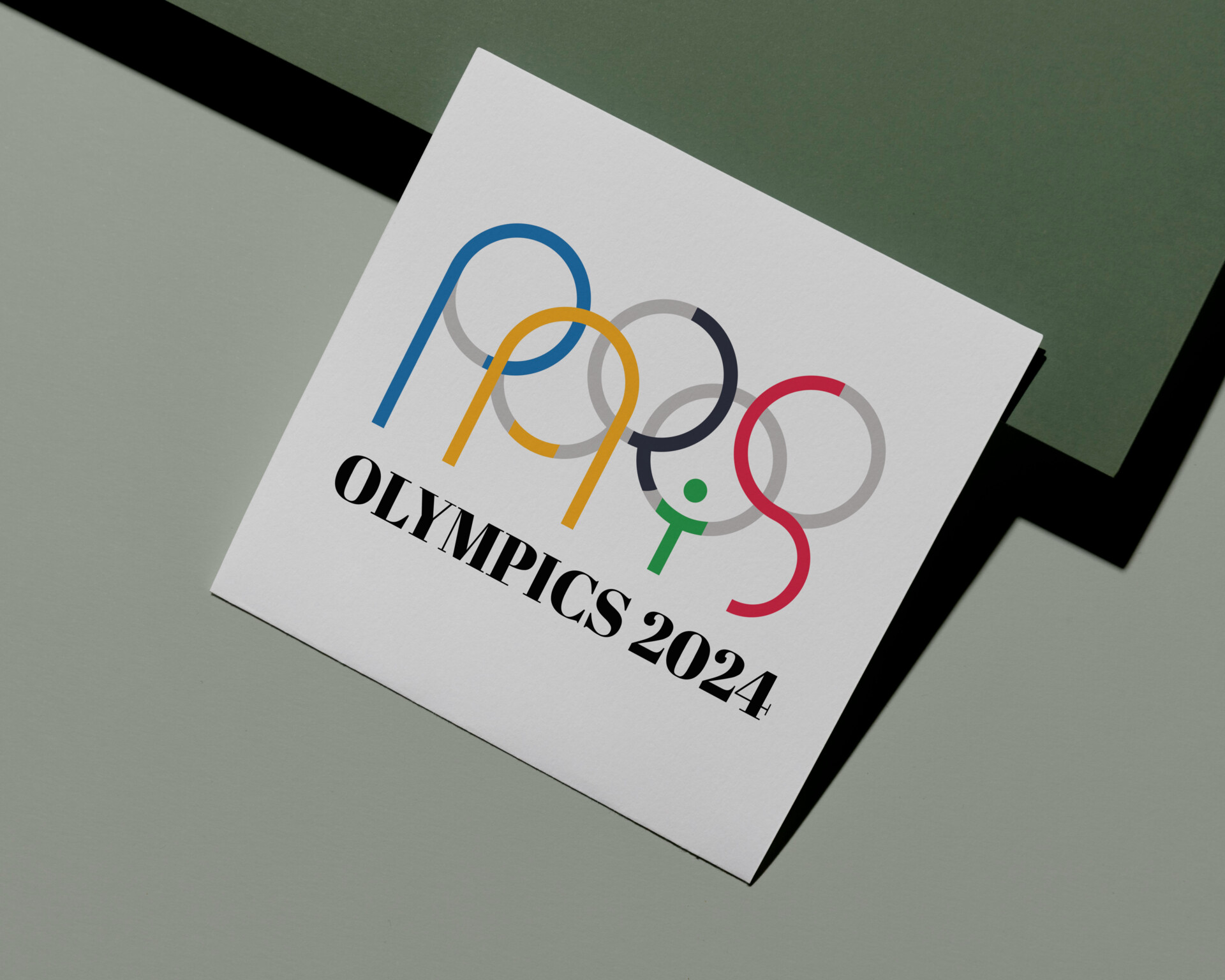 ArtStation - PARIS OLYMPIC 2024 - RECREATION OF LOGO