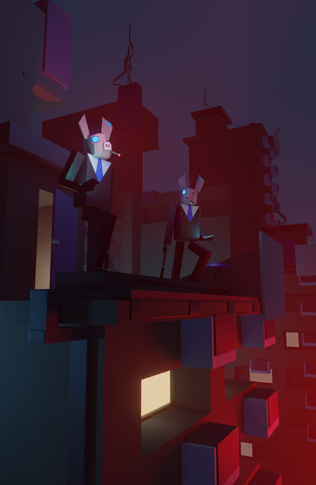 ArtStation - hunter craft practice