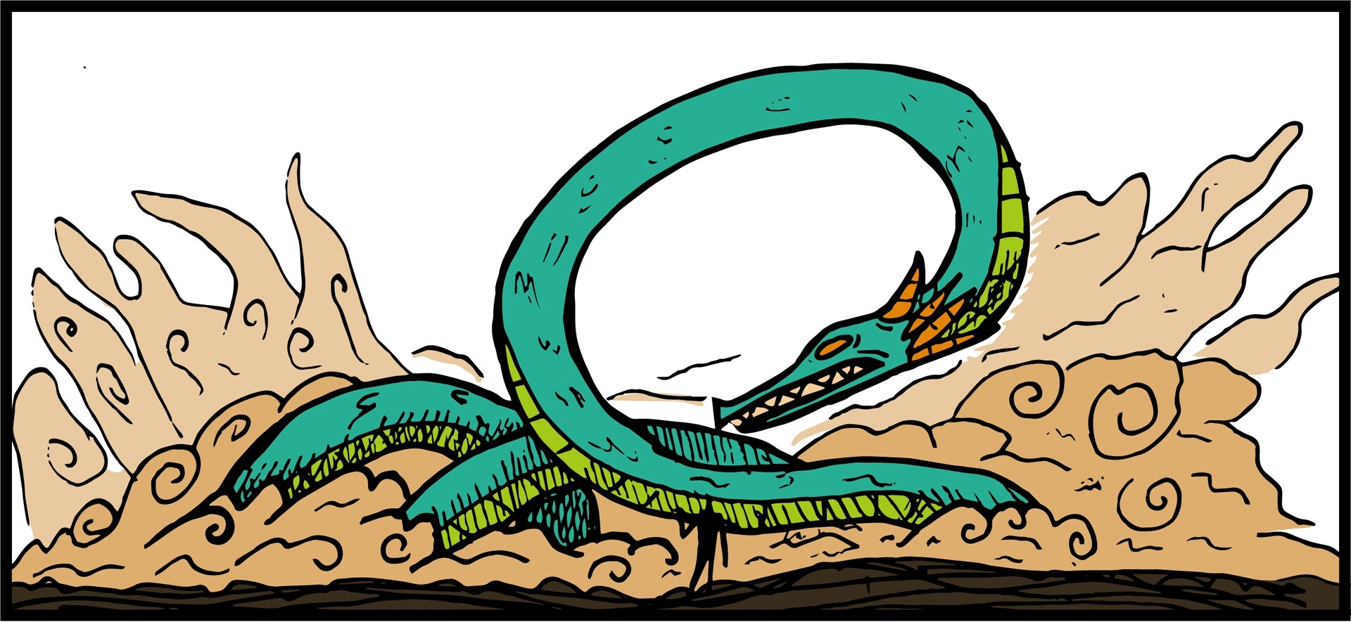 ArtStation - Dragon hunting