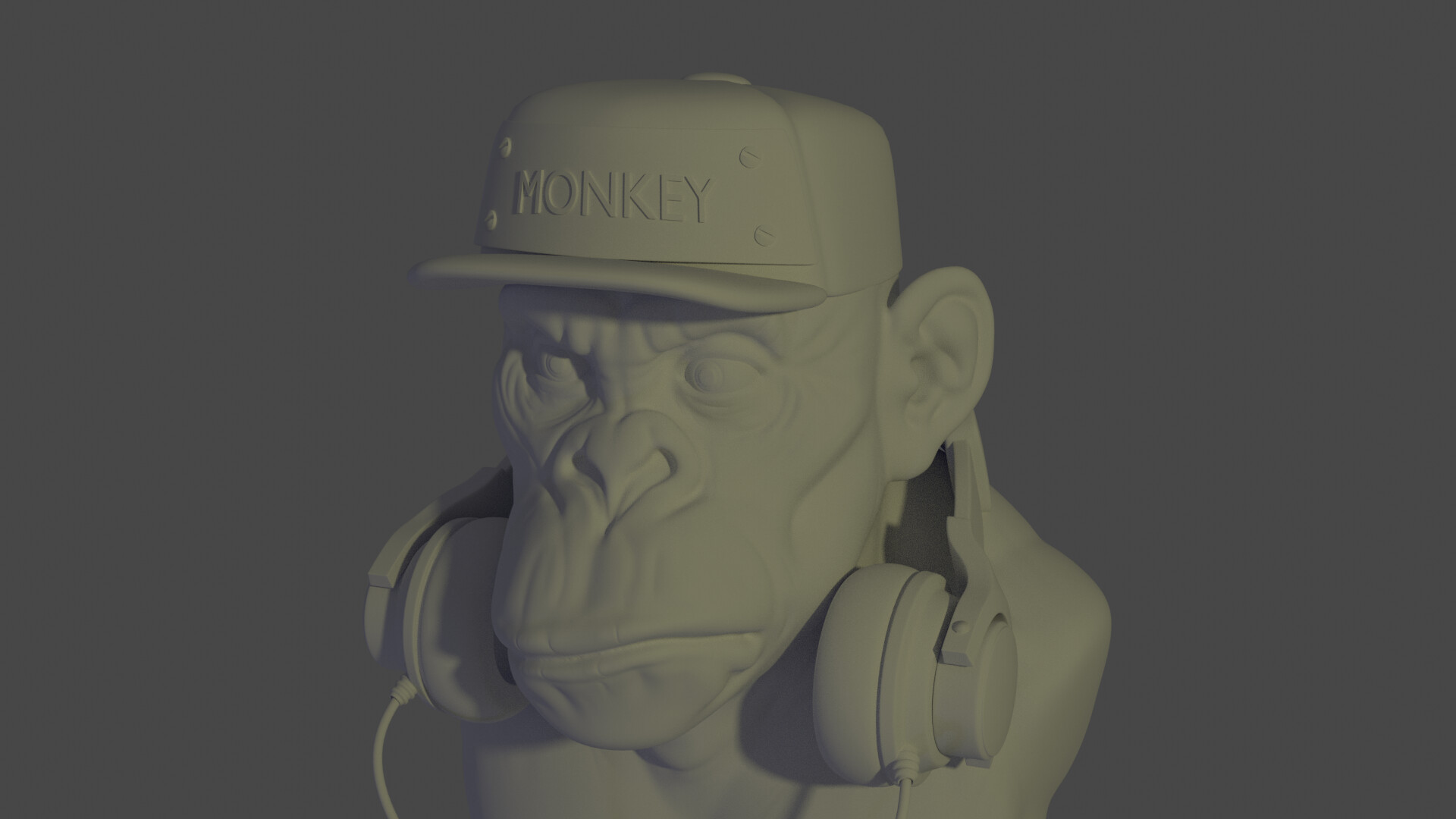 Brandon Pedraza Rodríquez - Monkey Model