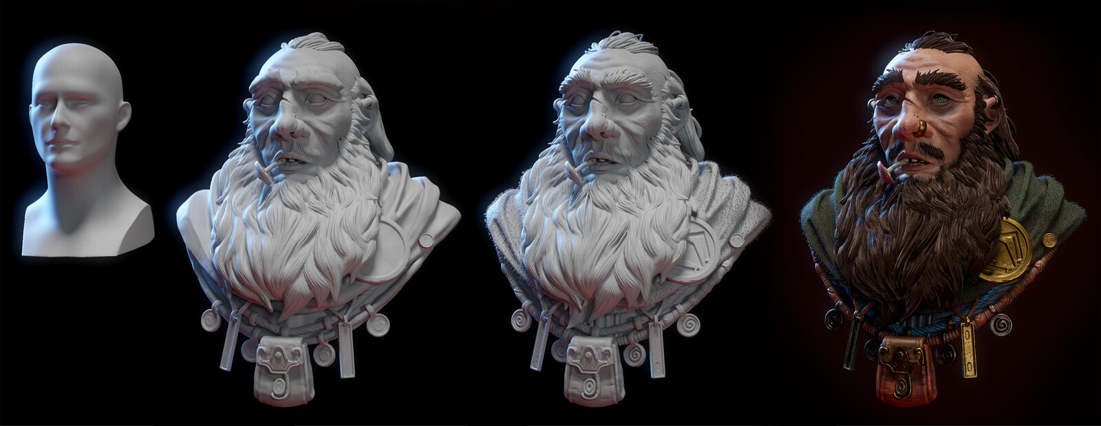 Operus de los Reyes - Fantasy Dwarf