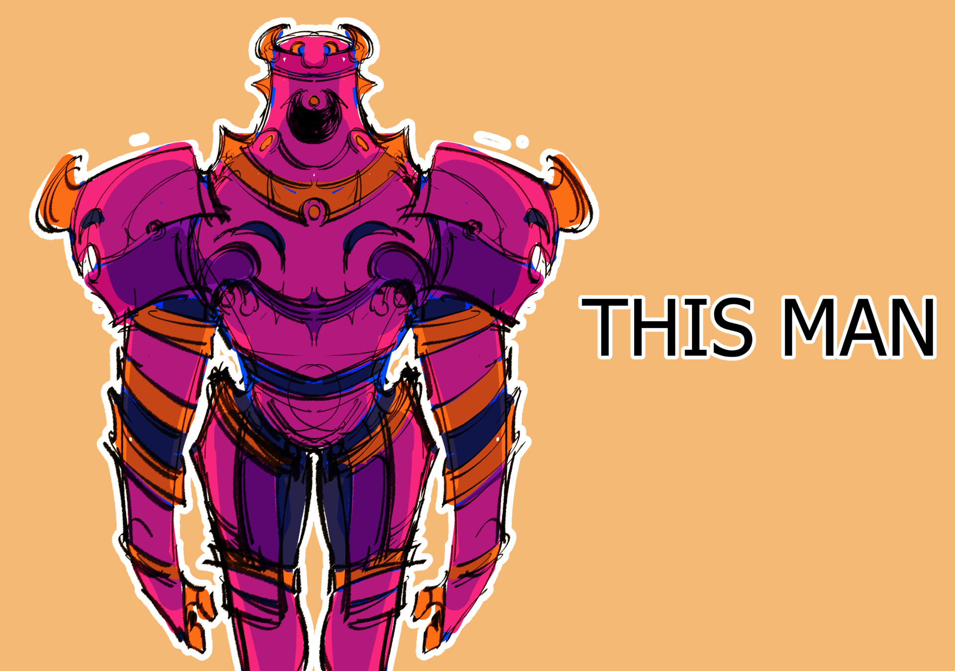 ArtStation - character design comp