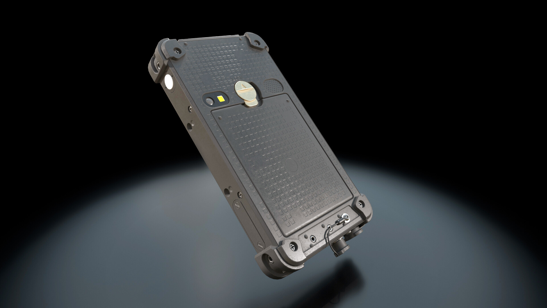 Todd Seelig - Ruggedized Handheld computer DF07A