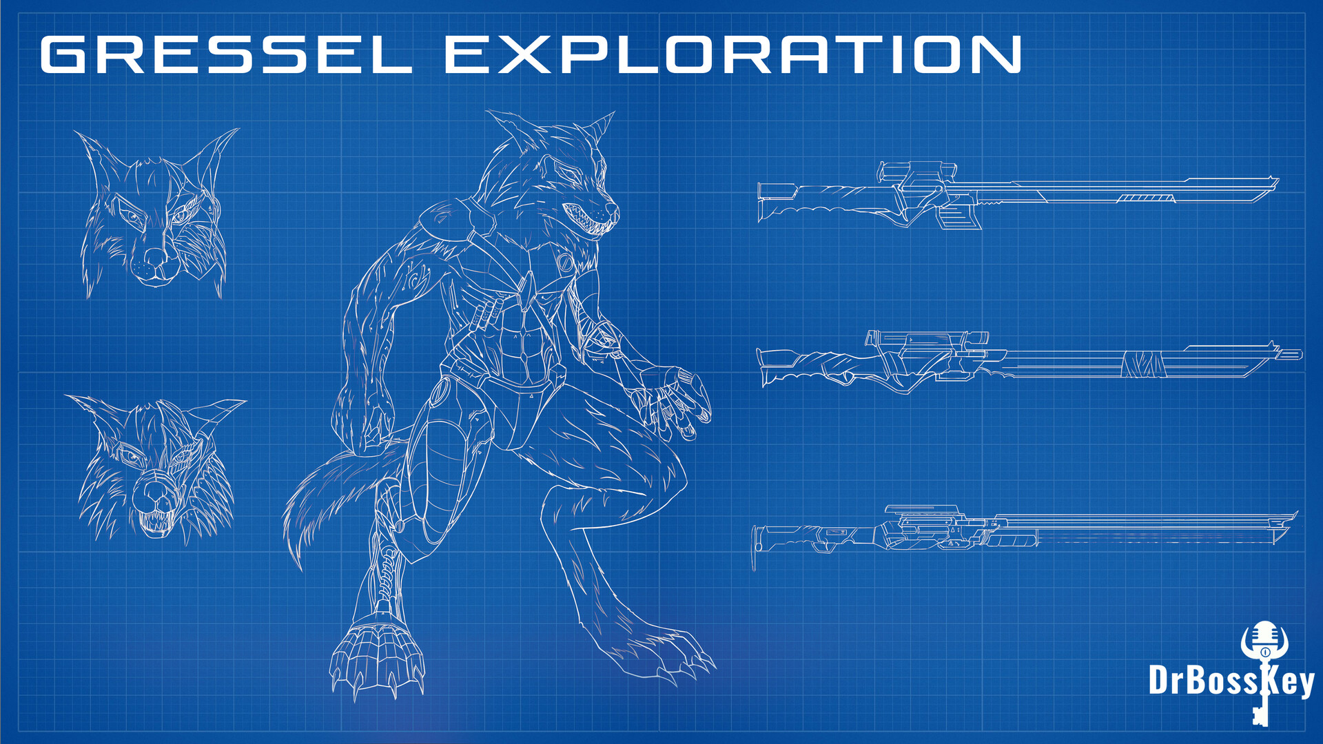 ArtStation - Gressel - Character exploration