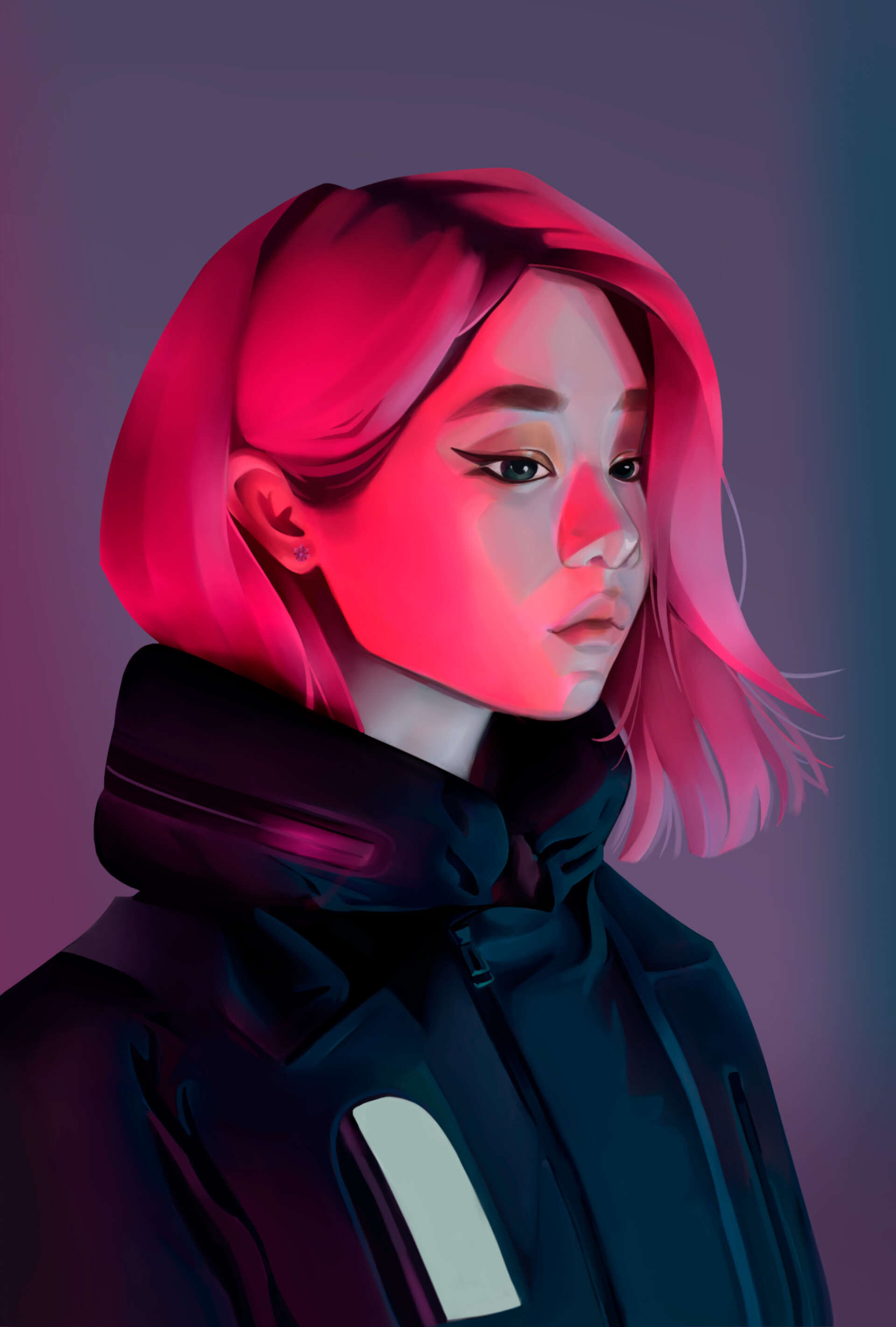 ArtStation - Lighting study