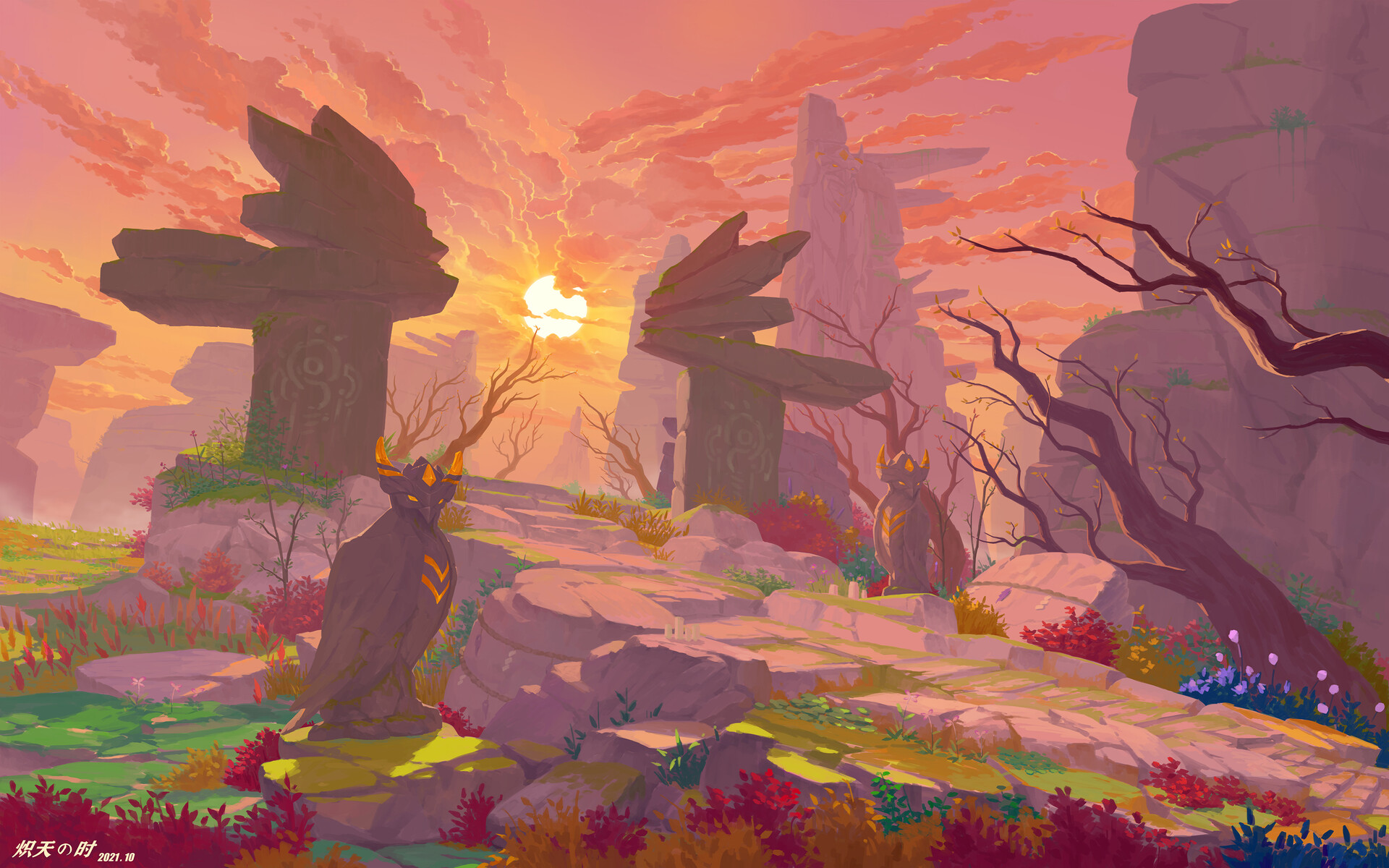 ArtStation - Old painting