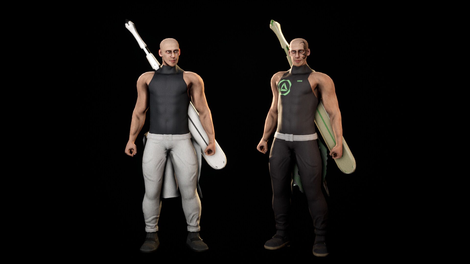 ArtStation - First realistic human model