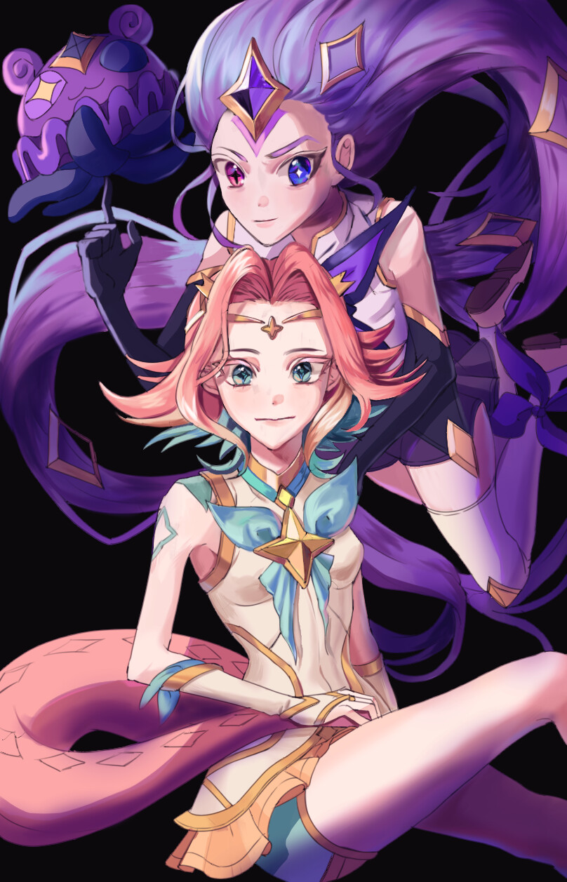 ArtStation - Star Guardian fan art