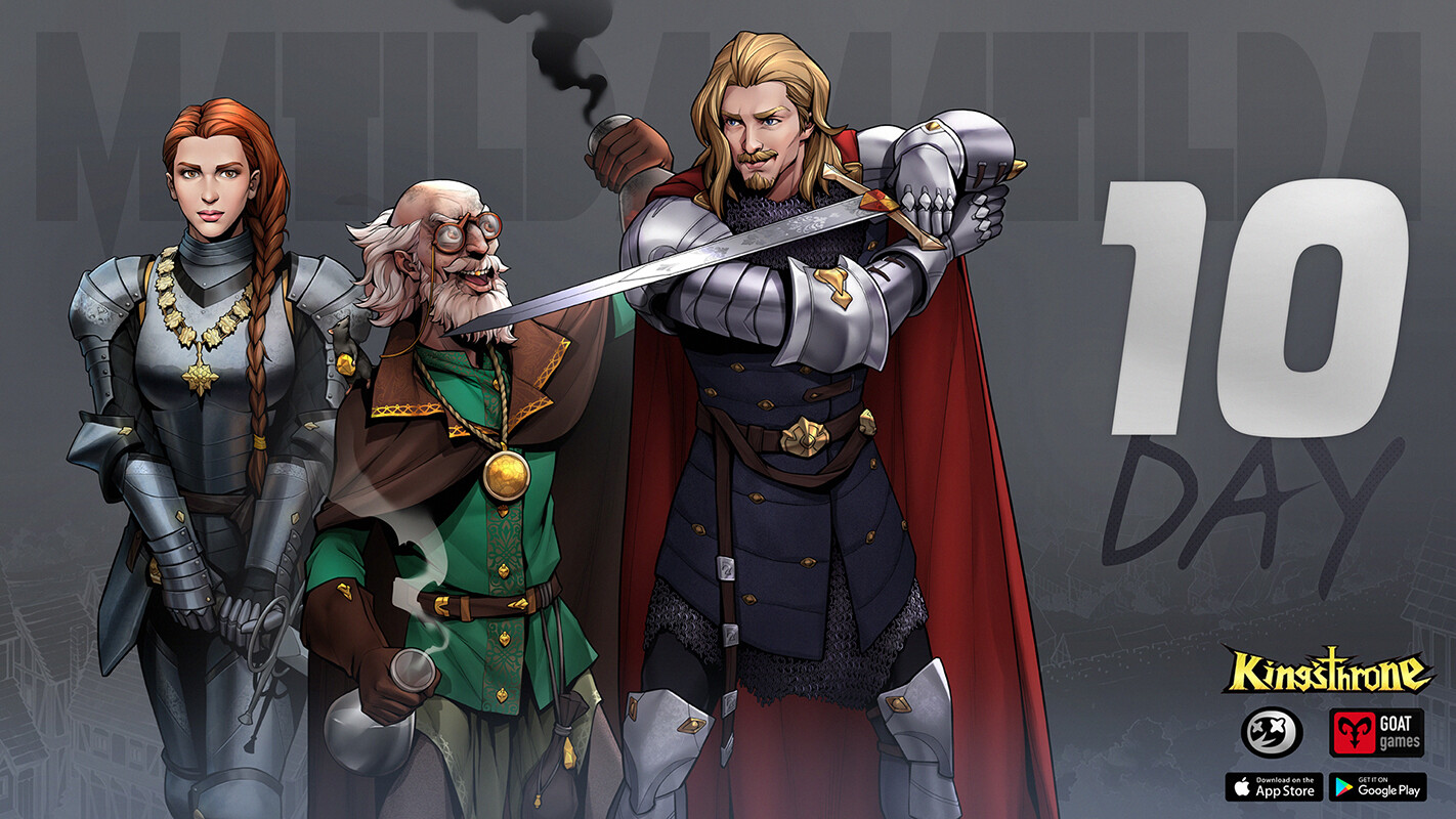 ArtStation - 2019工作-《King's Throne: Game of Conquest 》10-12