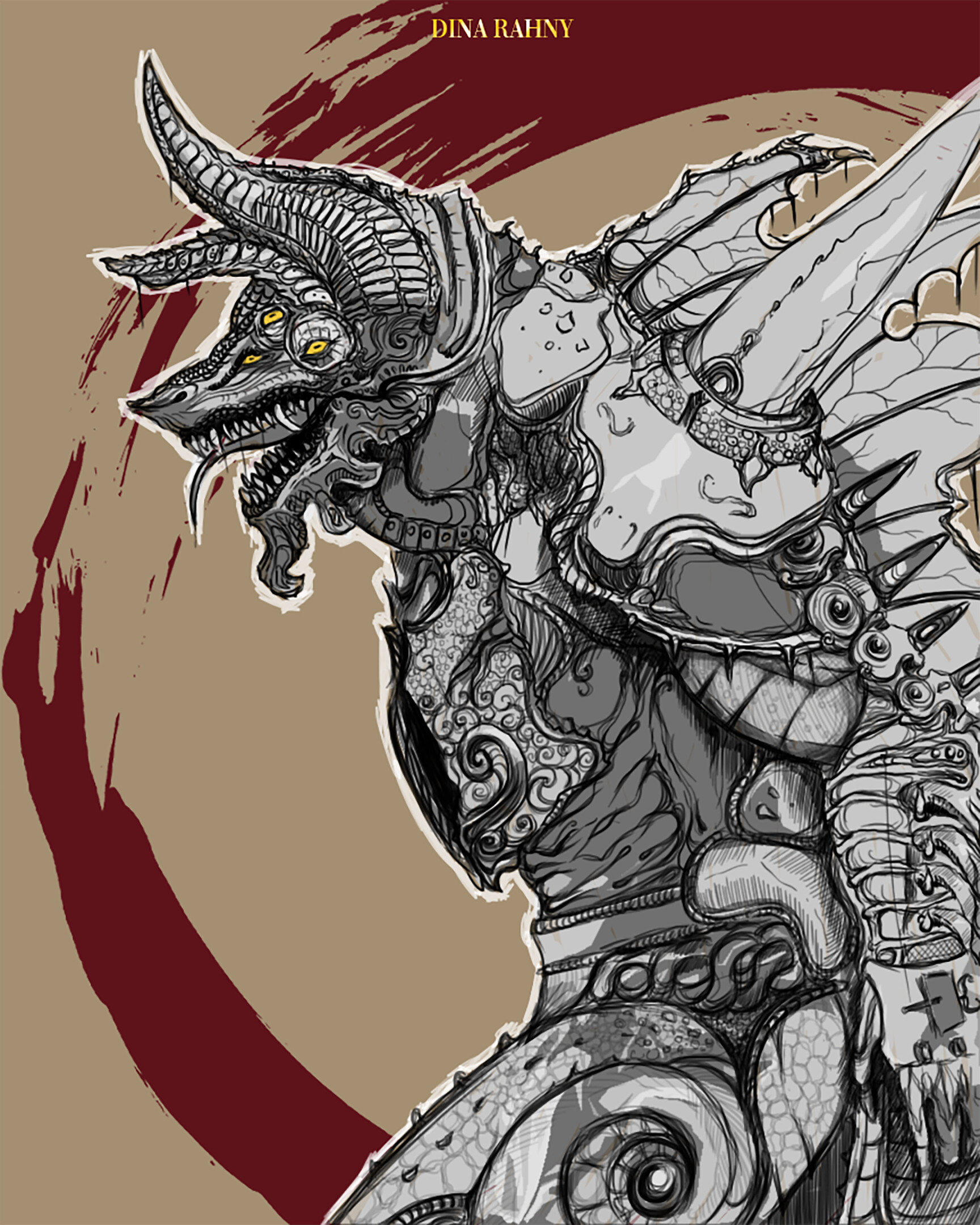 ArtStation - warframe-chroma