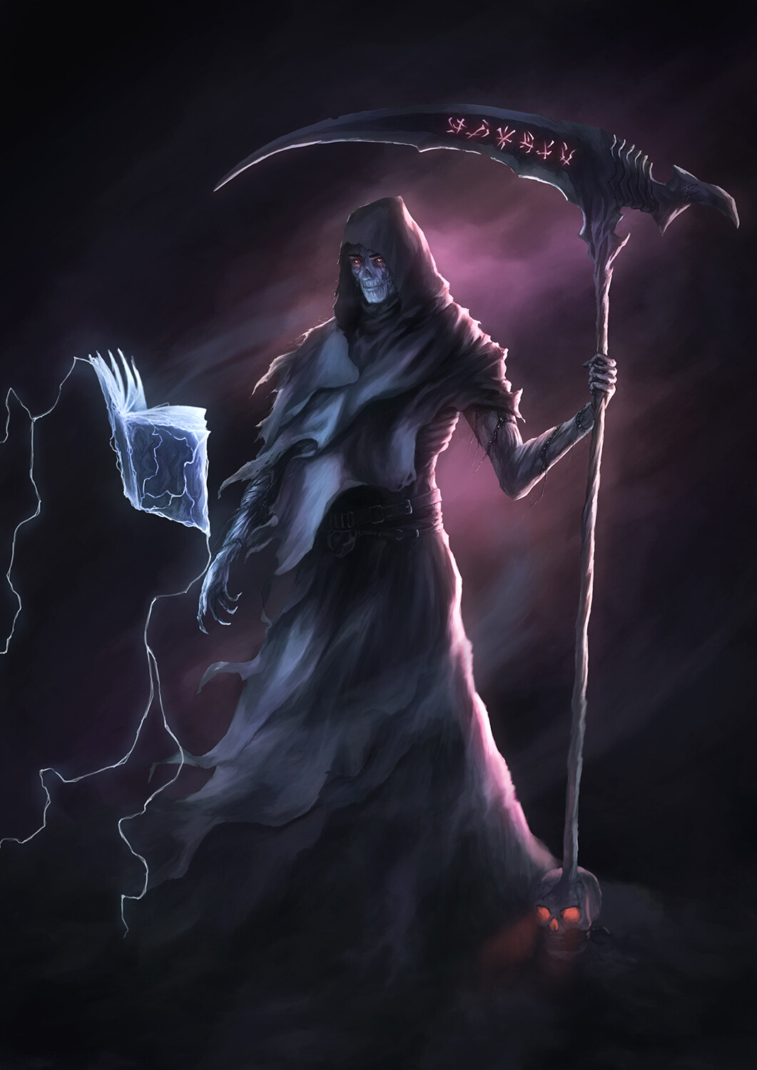 ArtStation - Necromancer