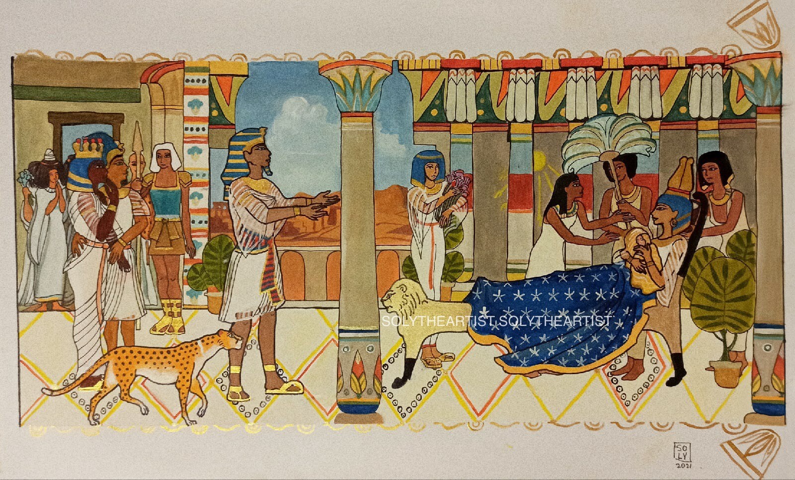 ArtStation - The first princess