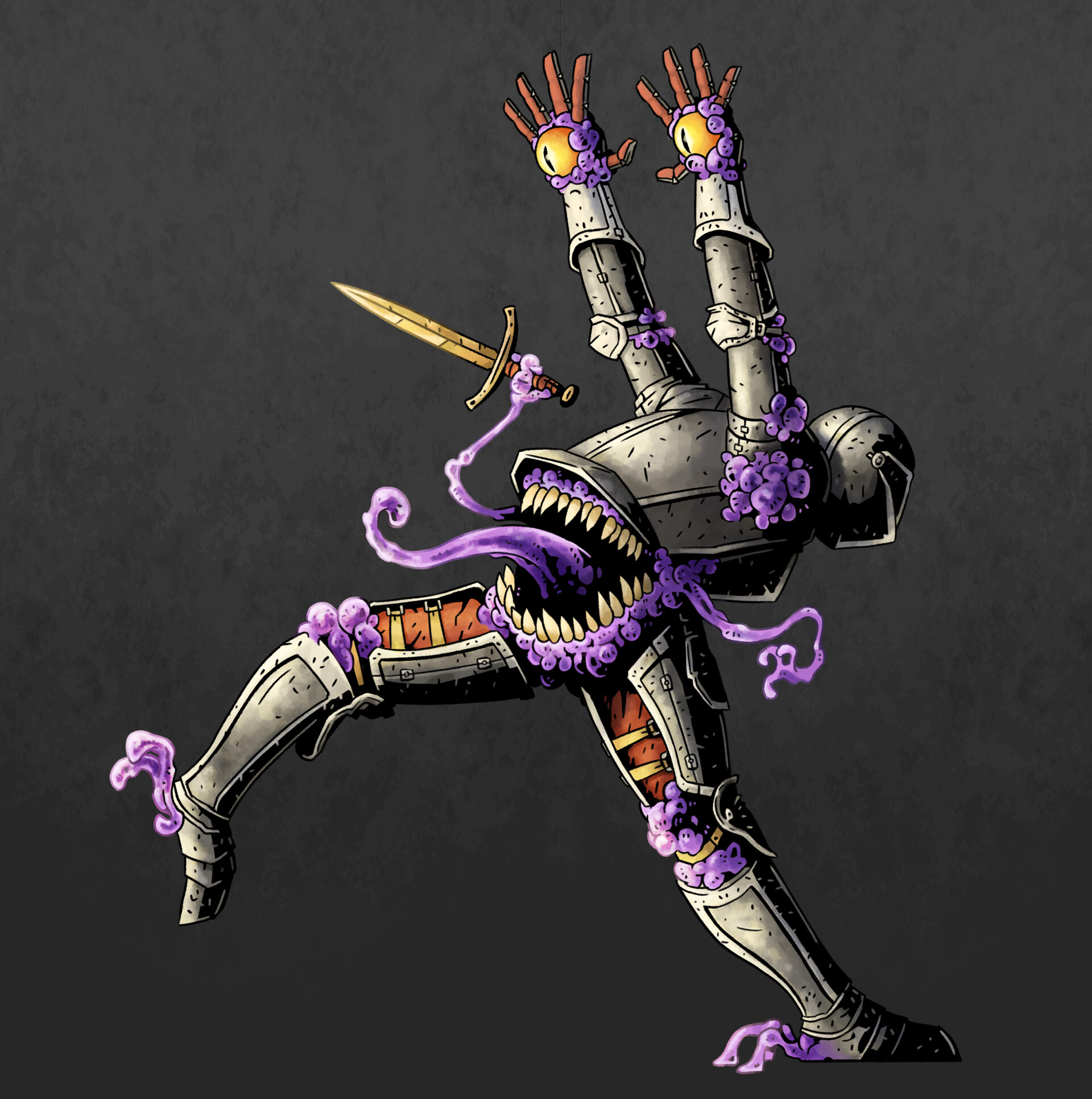 ArtStation - Monster Illustrations