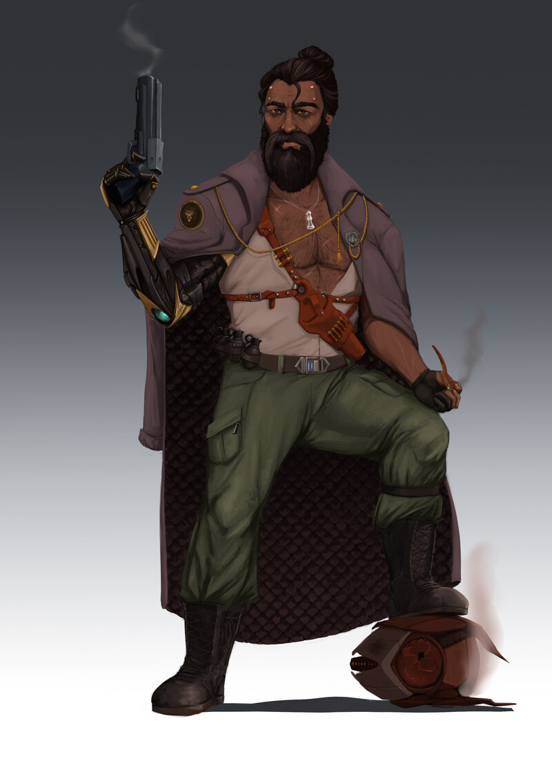 ArtStation - María Paz Leguizamón