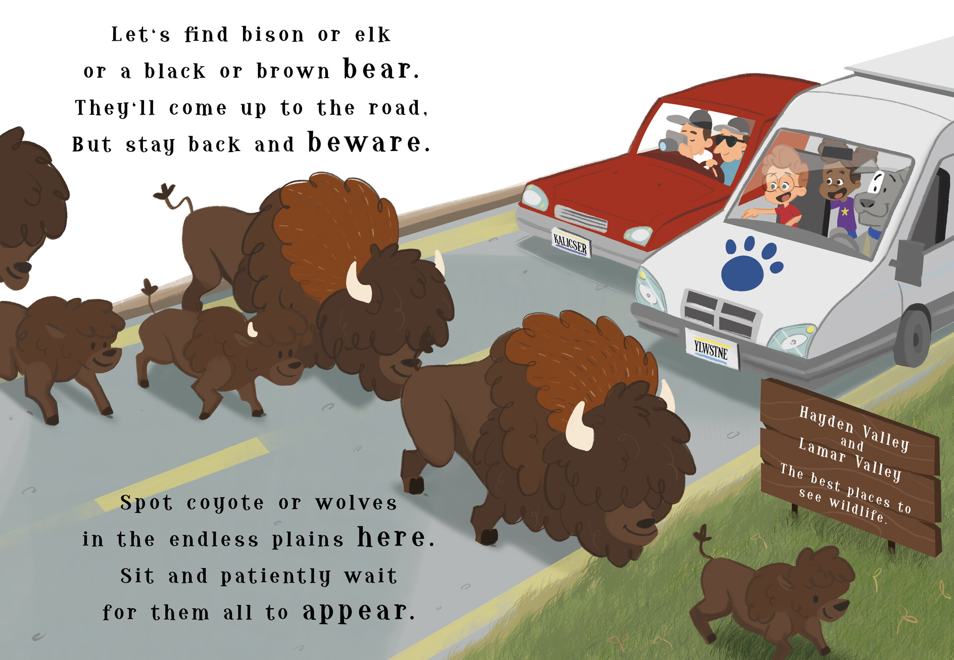 Julio Martínez - National Park Pup "Yellowstone" (children's book)