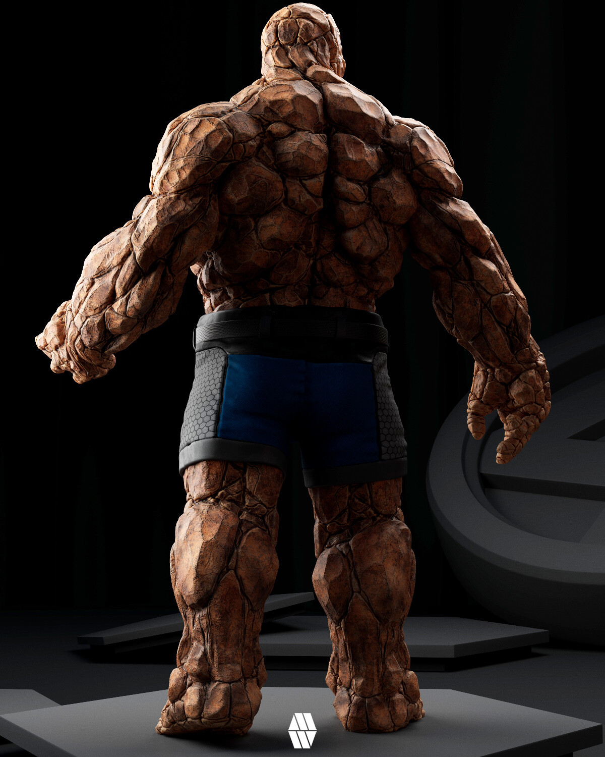 Marcus Whinney - A Hero Emerges - Ben Grimm 'The Thing' Personal Concept