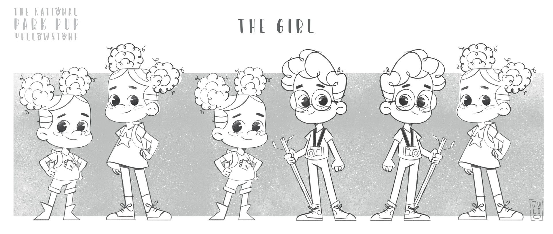 Julio Martínez - National Park Pup "Yellowstone" (children's book)