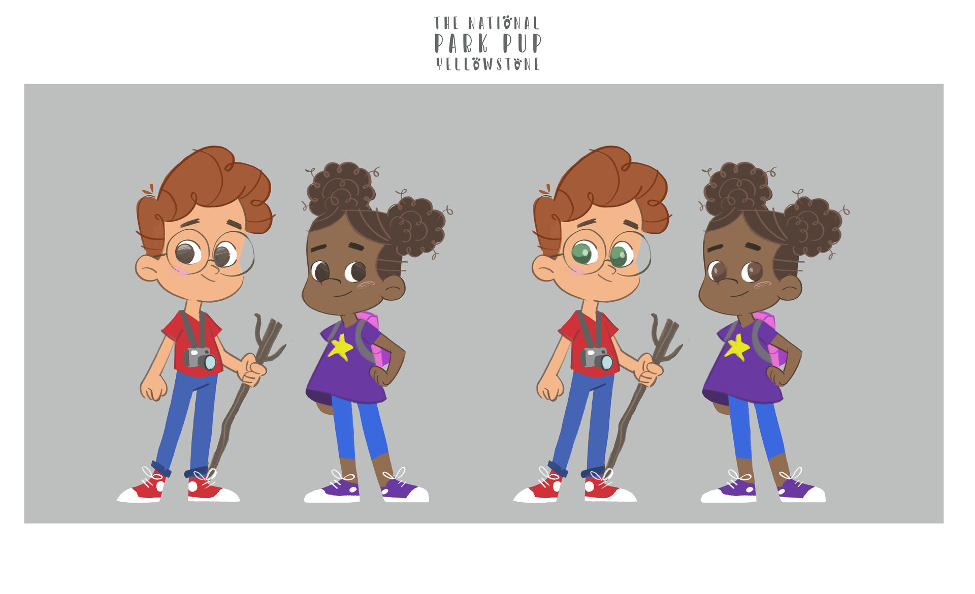 Julio Martínez - National Park Pup "Yellowstone" (children's book)