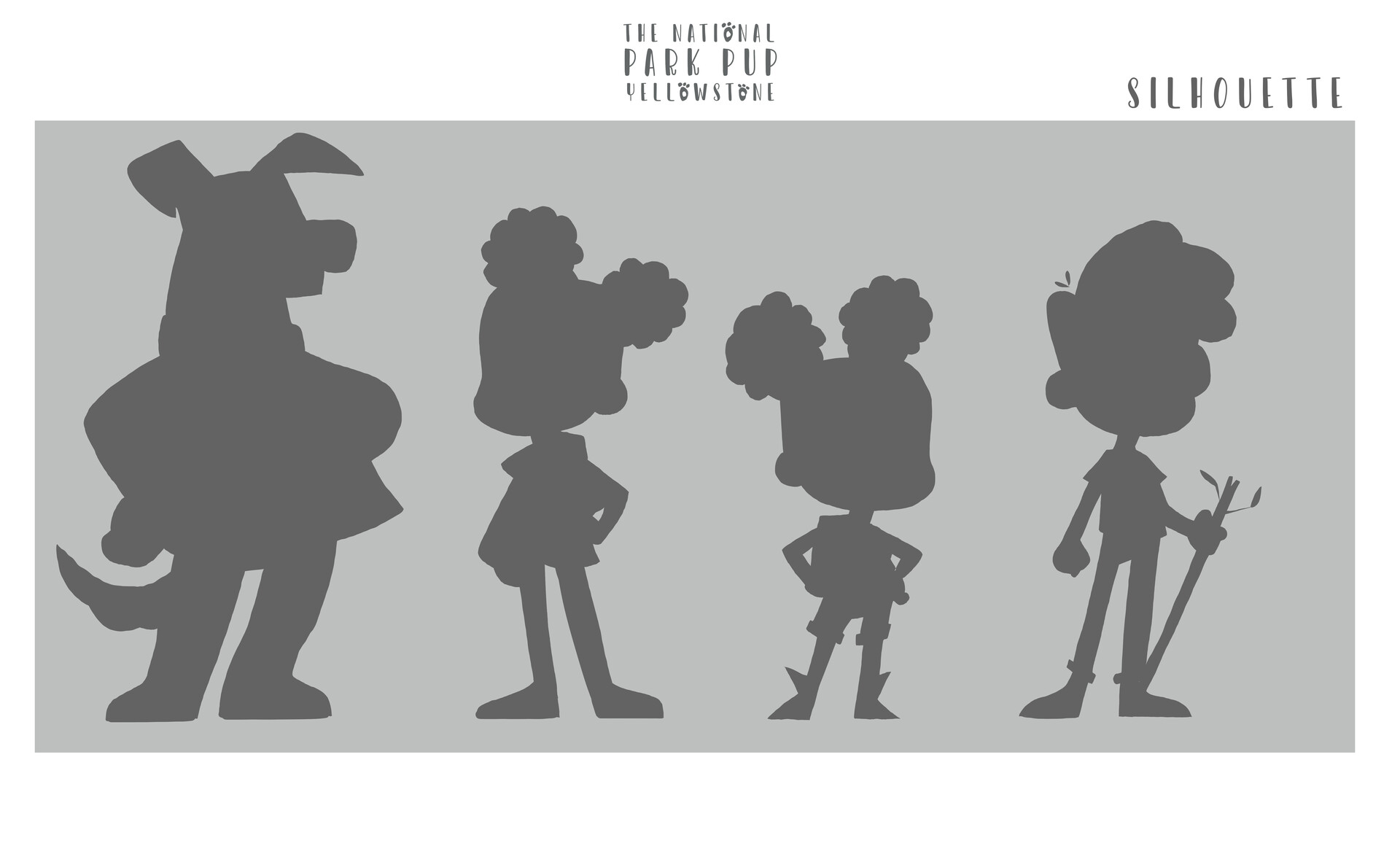 Julio Martínez - National Park Pup "Yellowstone" (children's book)