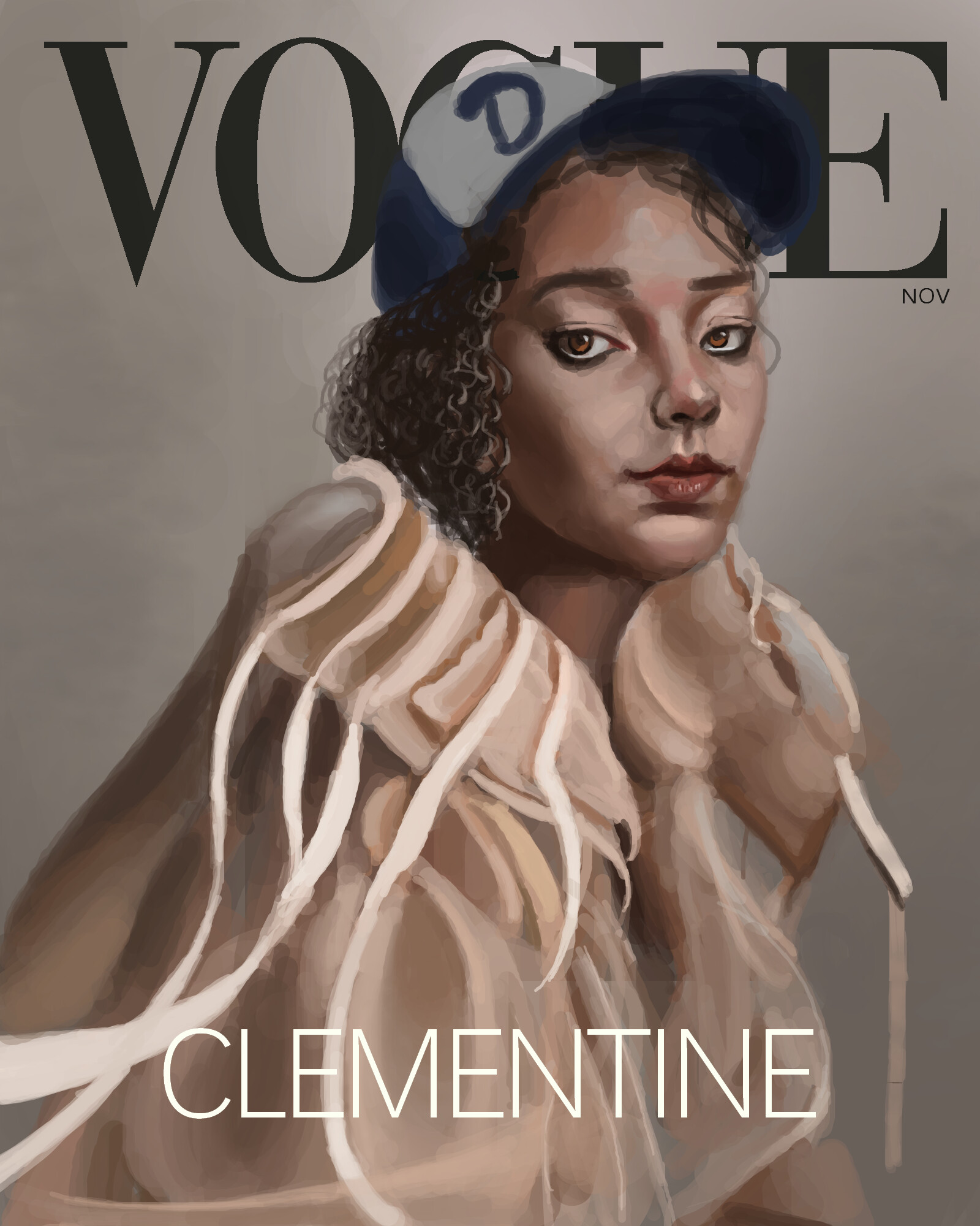 ArtStation - VOGUE, Clementine