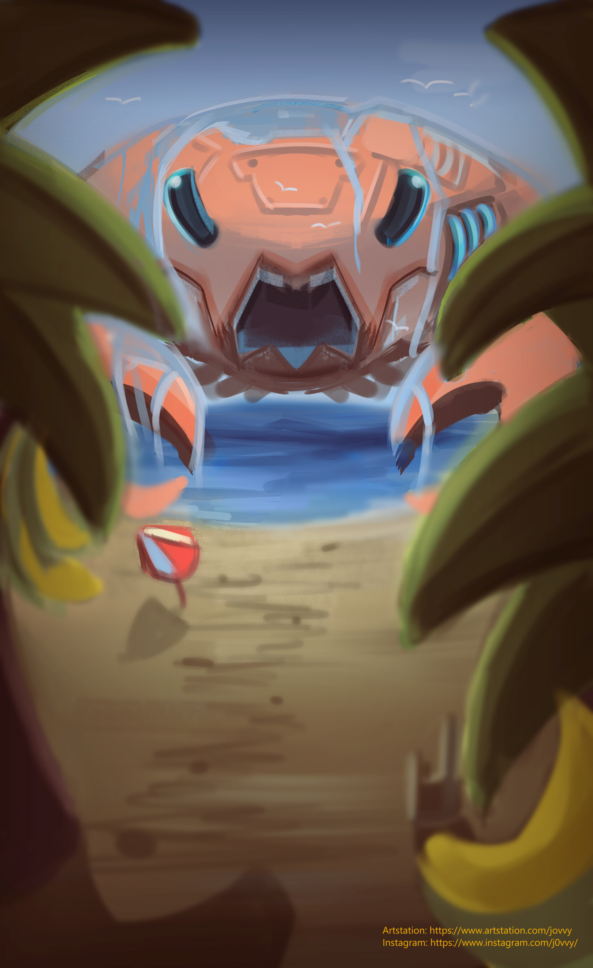 ArtStation - Giant Robocrab