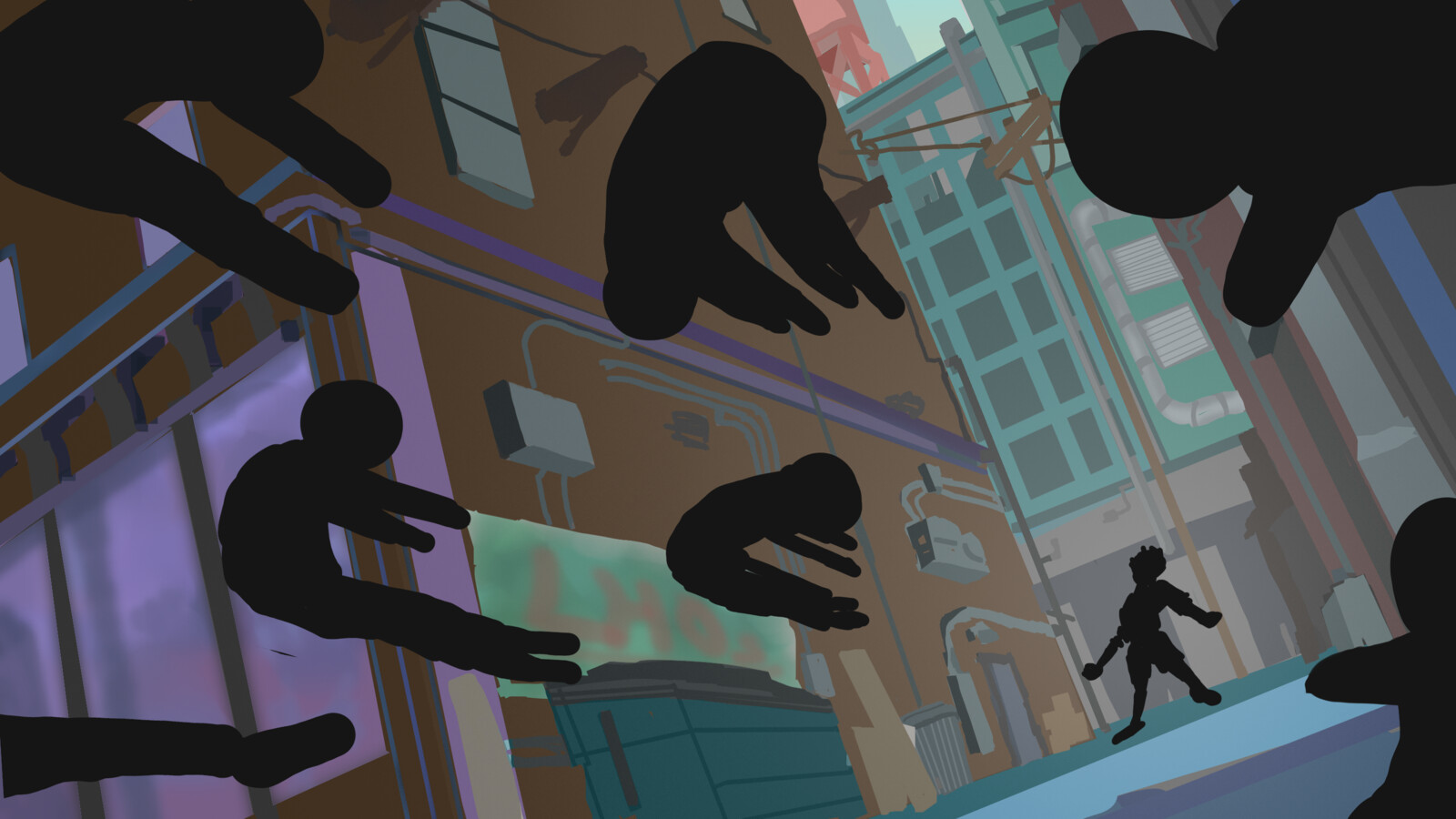 Lucas Simpson - Superpower Chase Keyframe