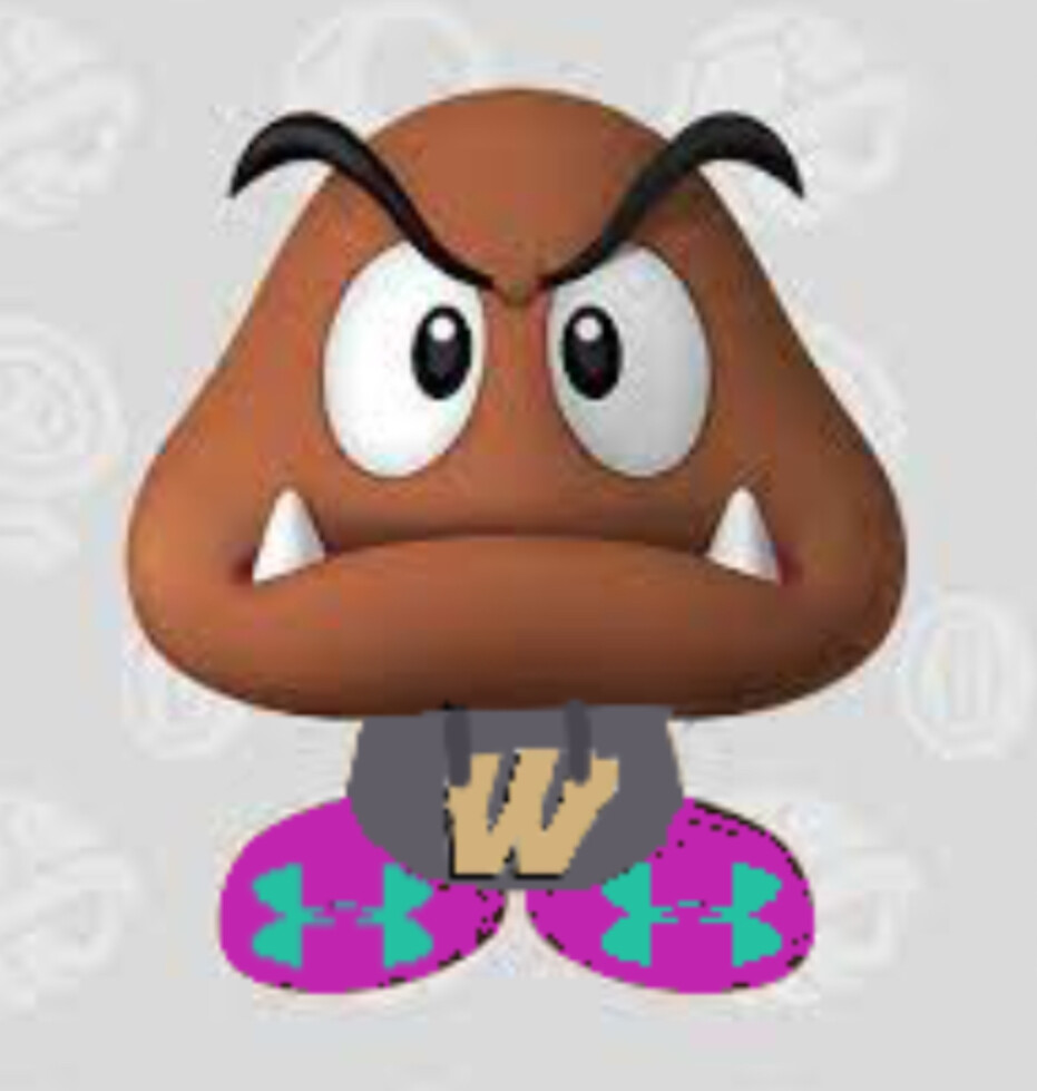 ArtStation - Me as a goomba