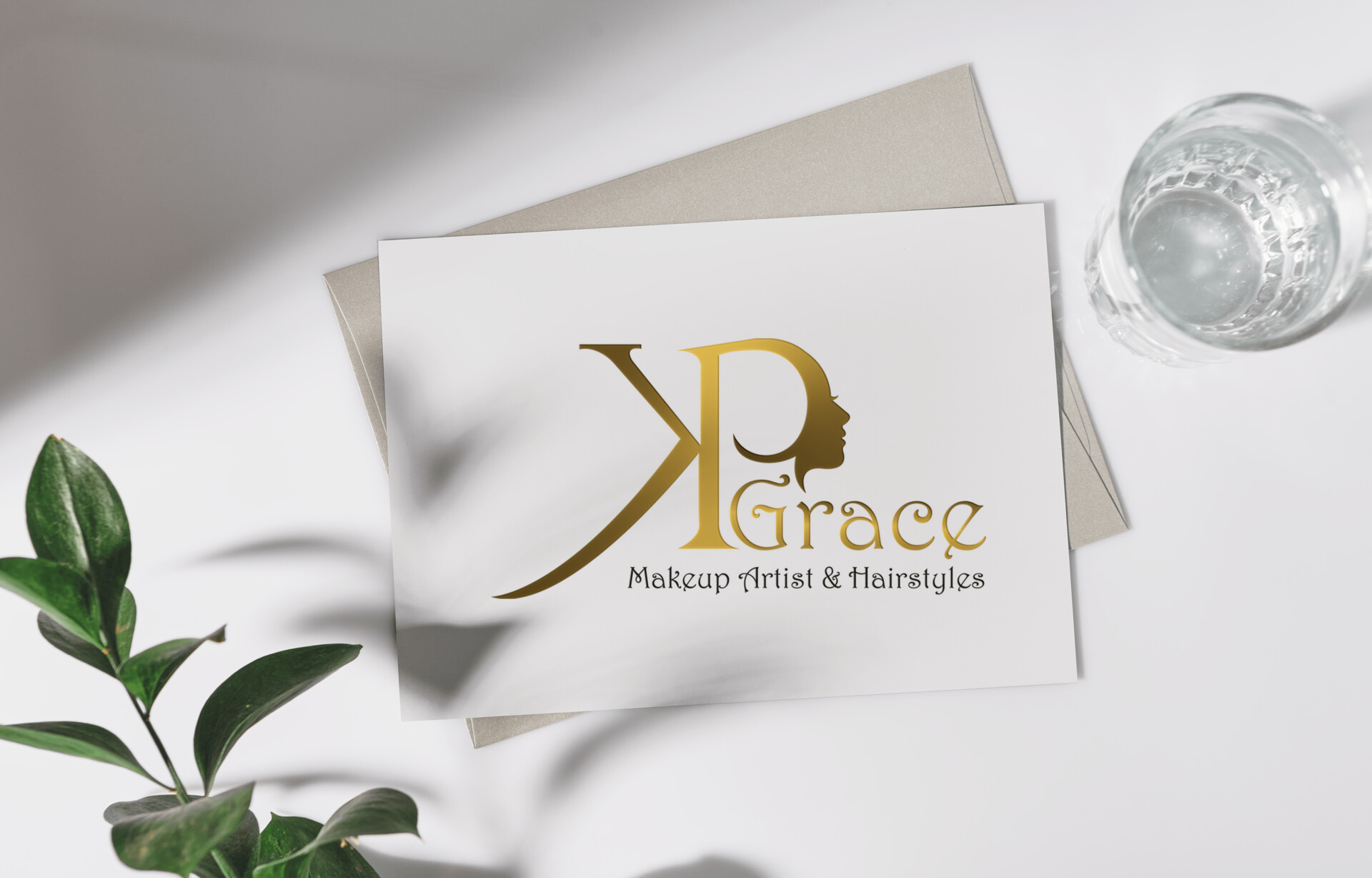 ArtStation - LOGO DESIGN - GRACE MAKEUP ARTIST & HAIRSTYLES