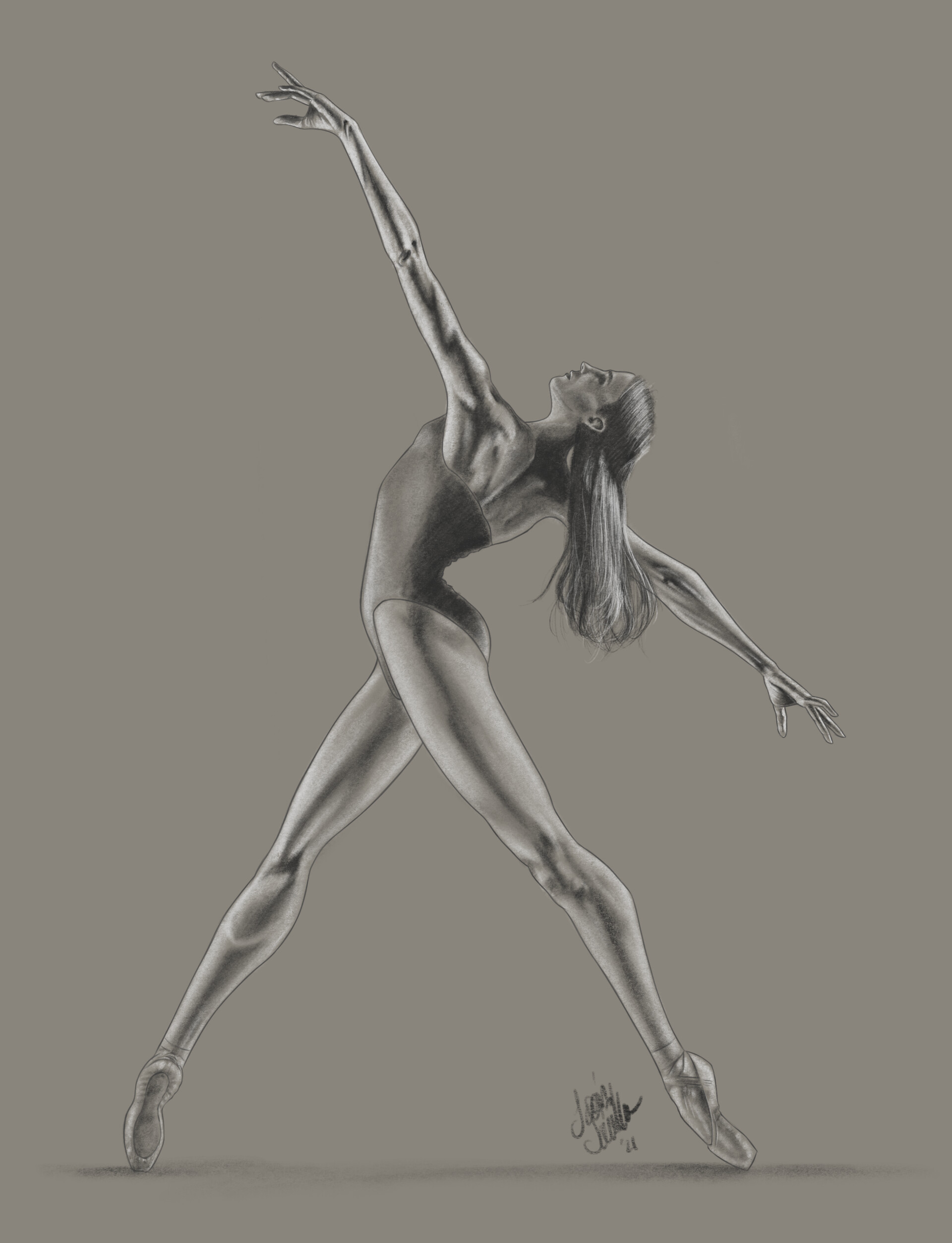 ArtStation - Ballerina