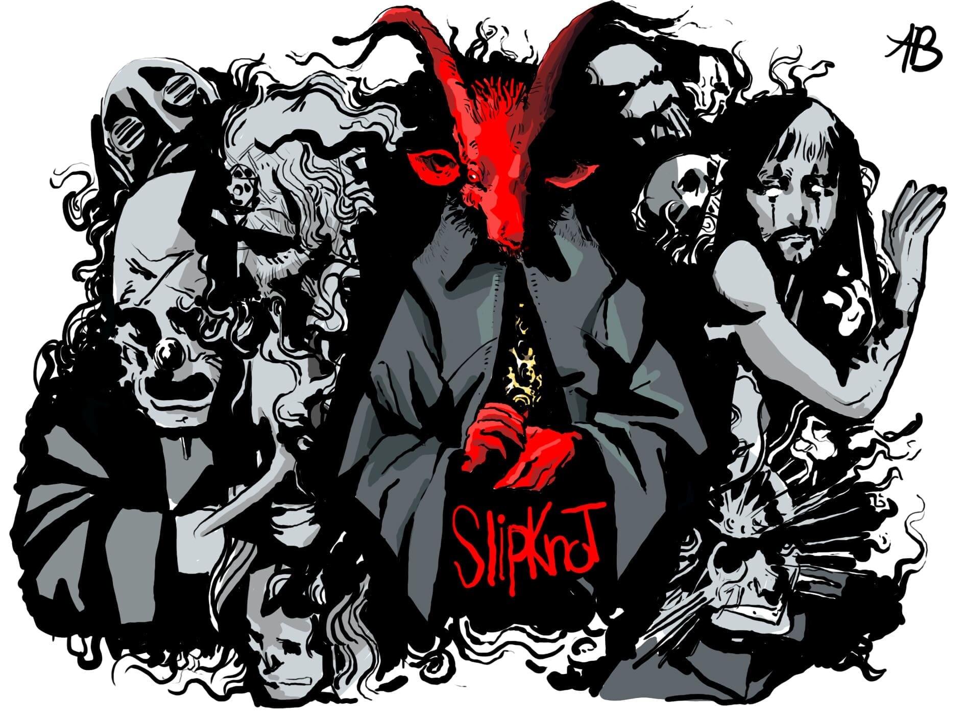 ArtStation - slipknot