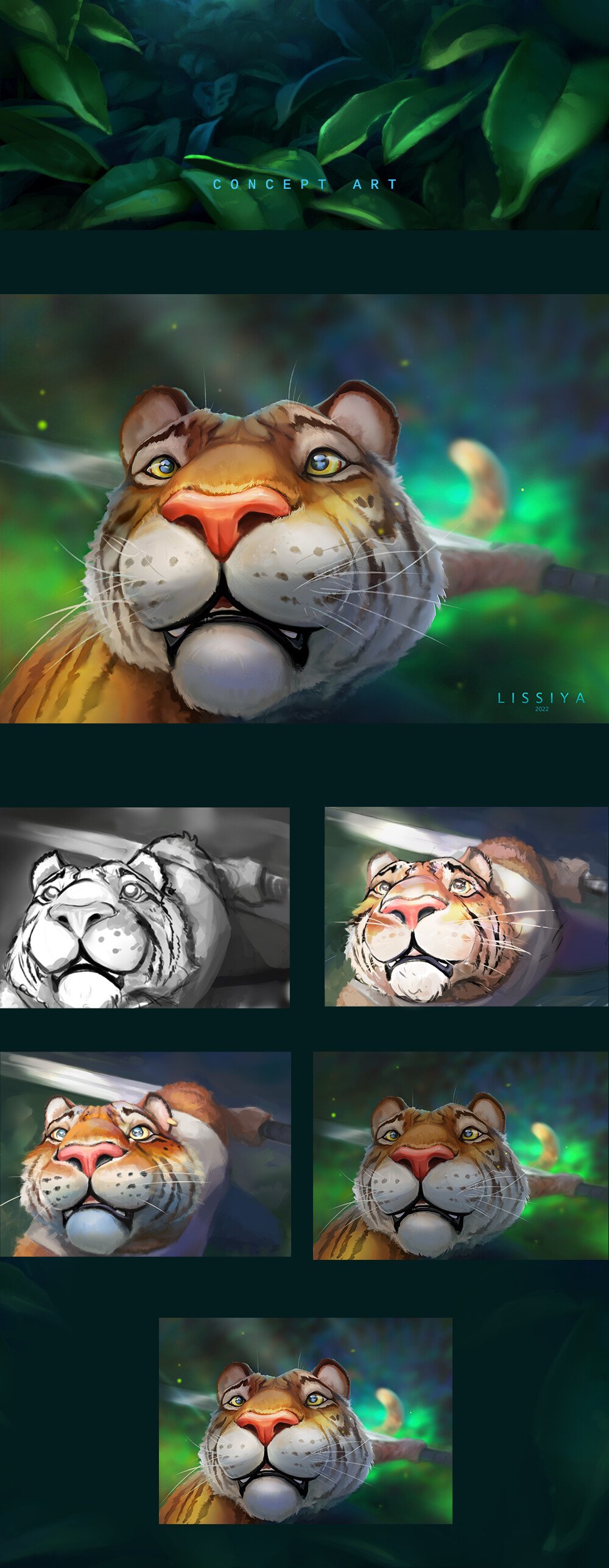 ArtStation - Unexpected attack