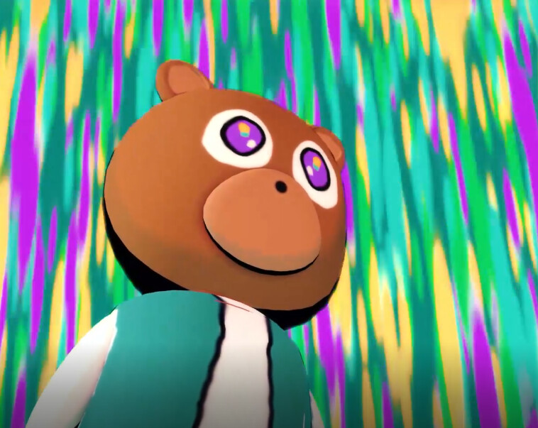 ArtStation - Kanye bear fanart