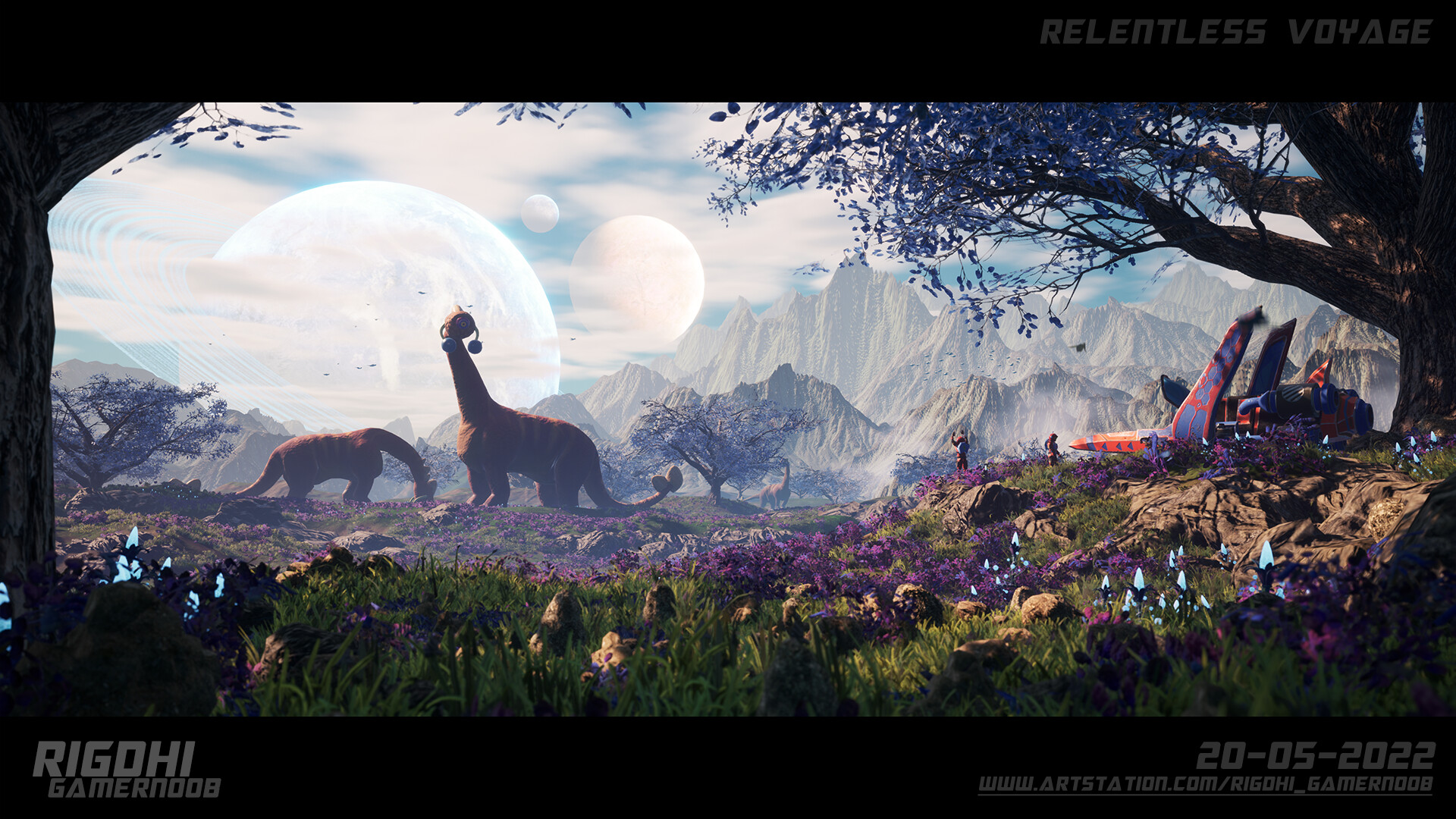 ArtStation - Relentless Voyage