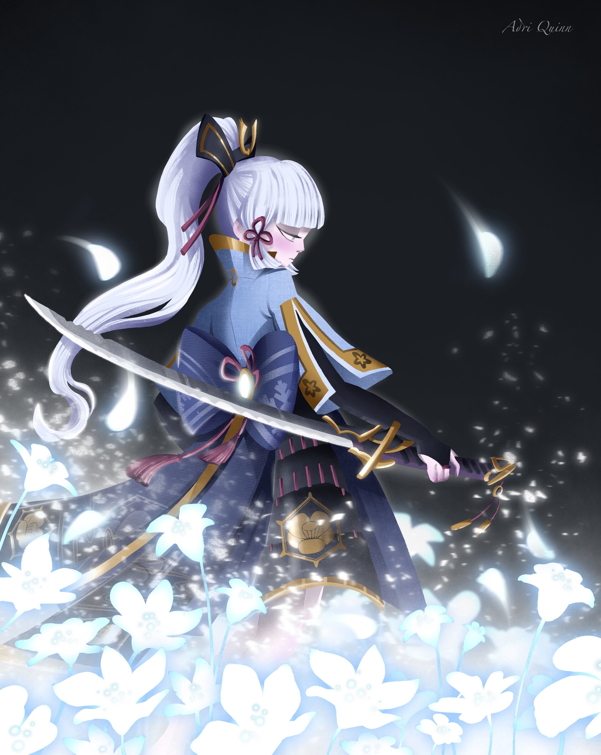 ArtStation - Kamisato Ayaka
