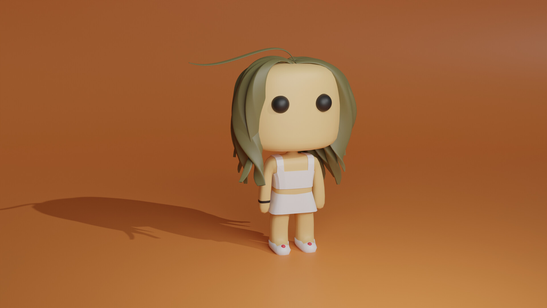 ArtStation - Funko Pop Character