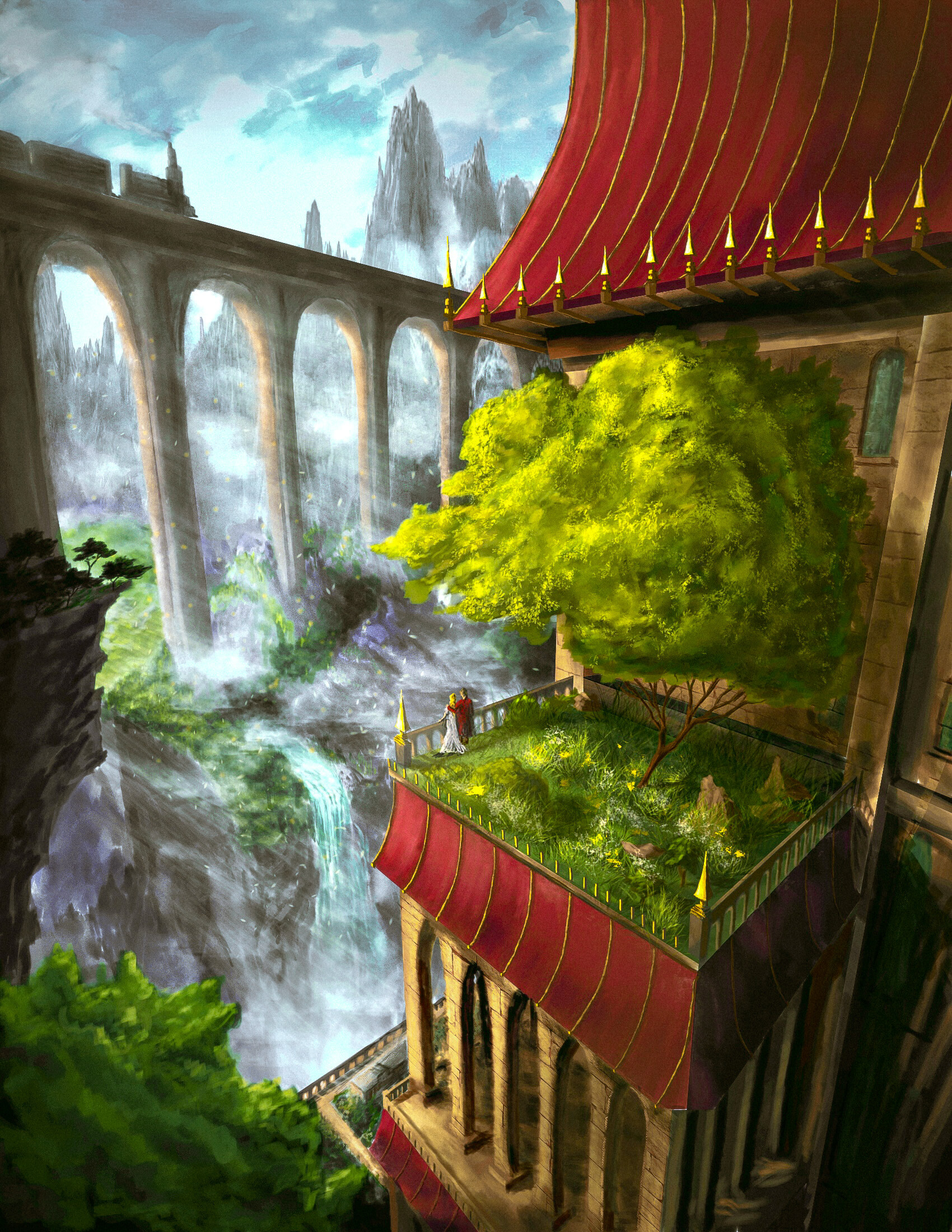 ArtStation - Inaccessible - Perspective Study