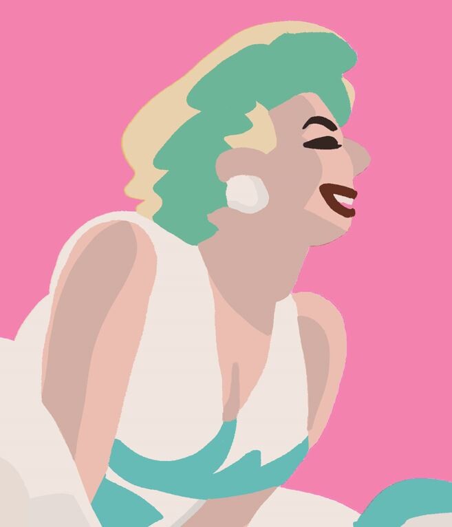 GERF - Marilyn Monroe sketch