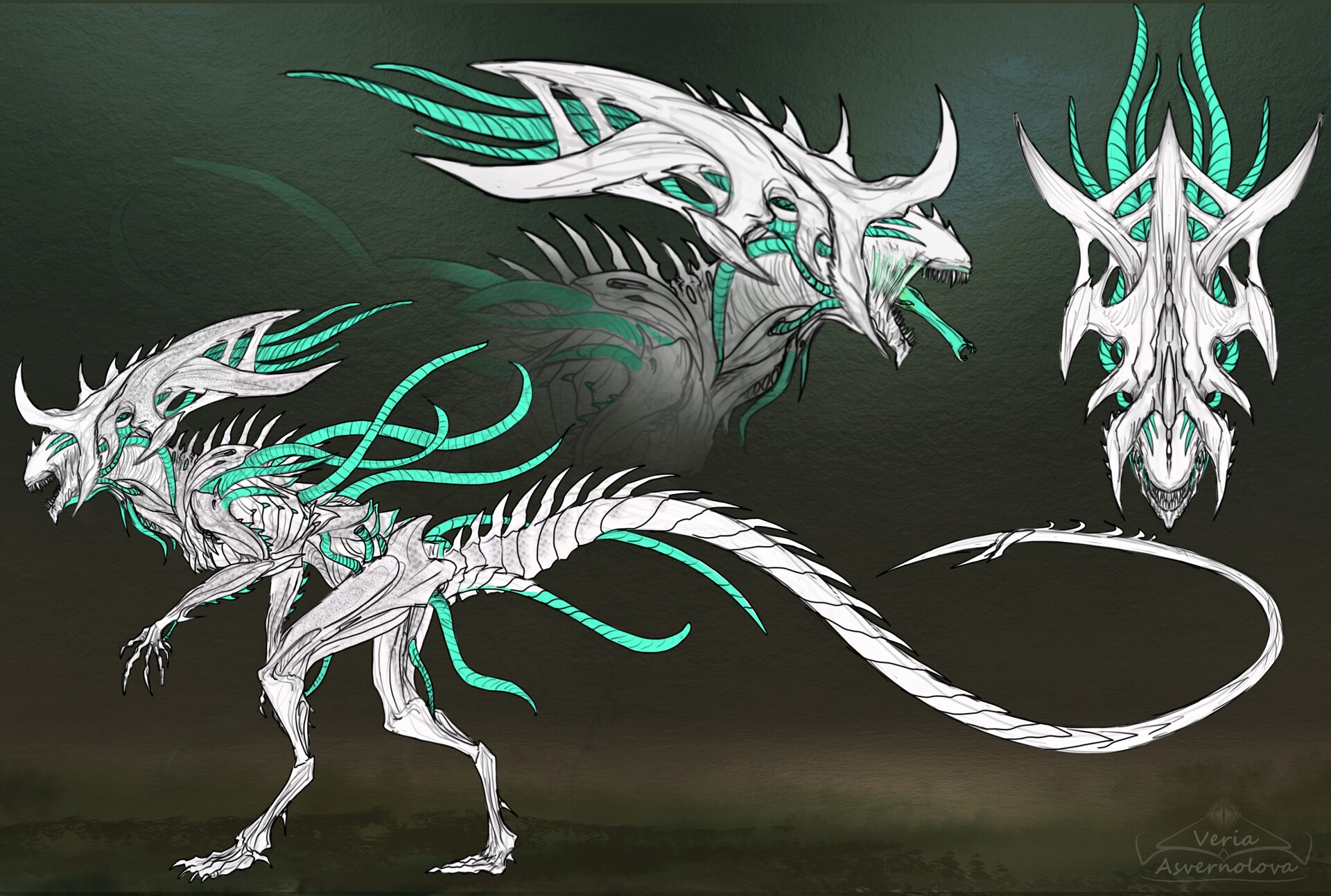 xenomorph dragon queen