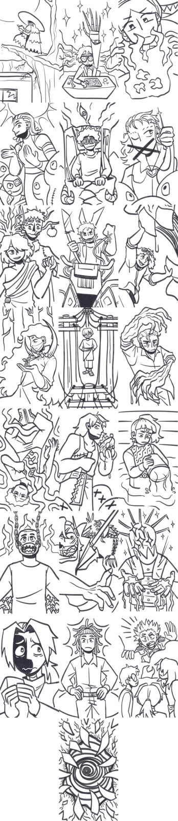 Stan Caldwell - Major Arcana (2022)