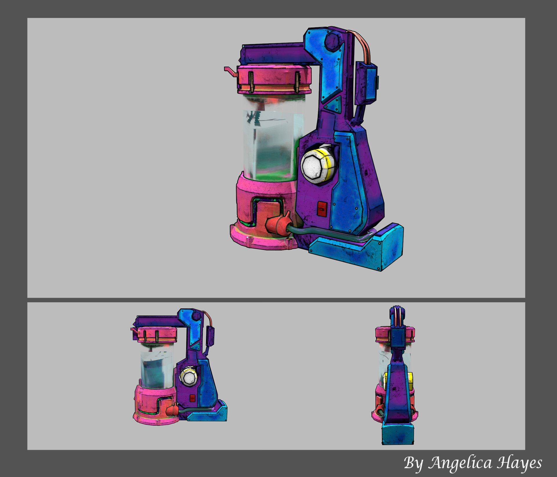 ArtStation - Borderlands Prop