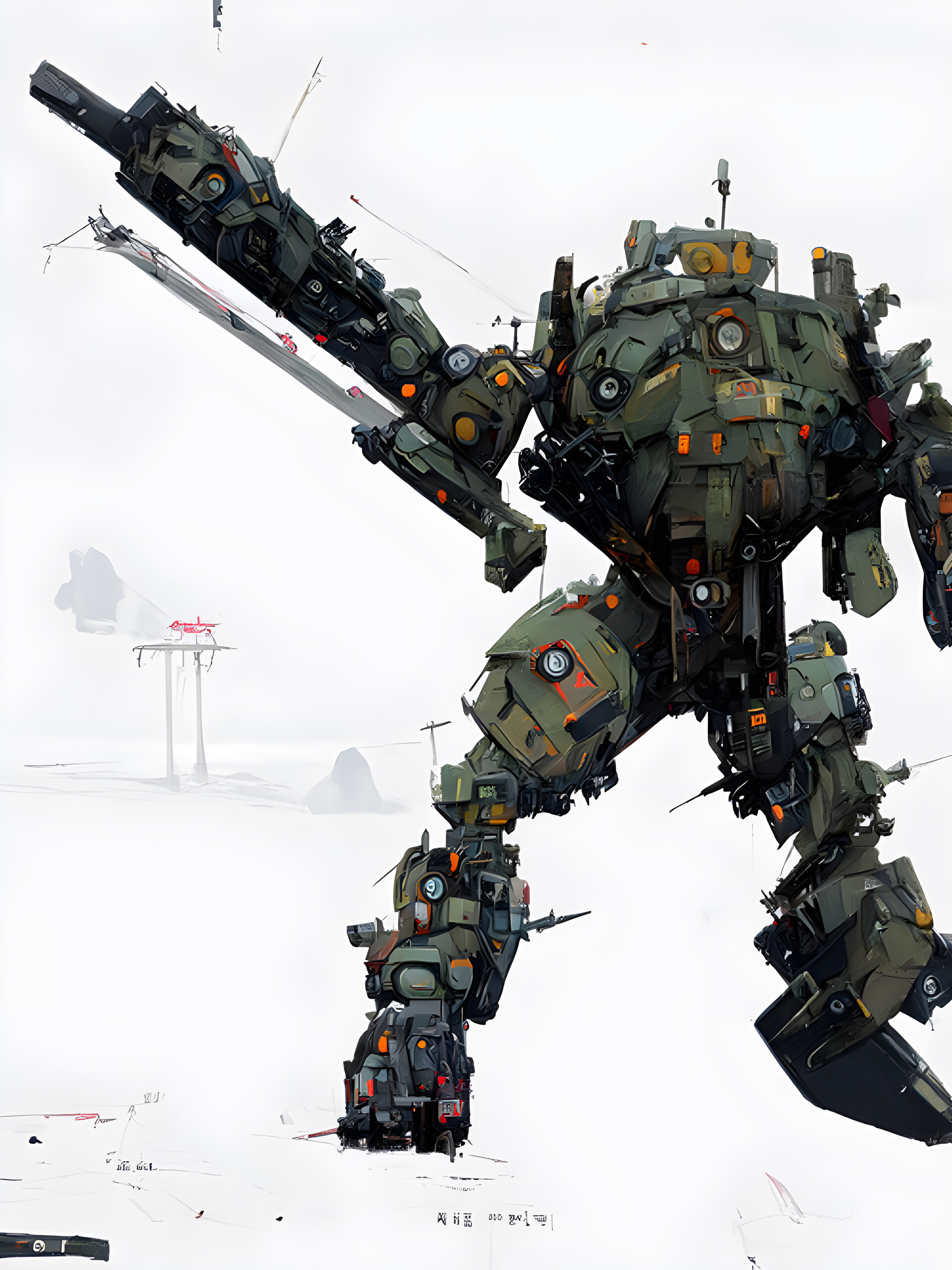 ArtStation - MECH 6.0