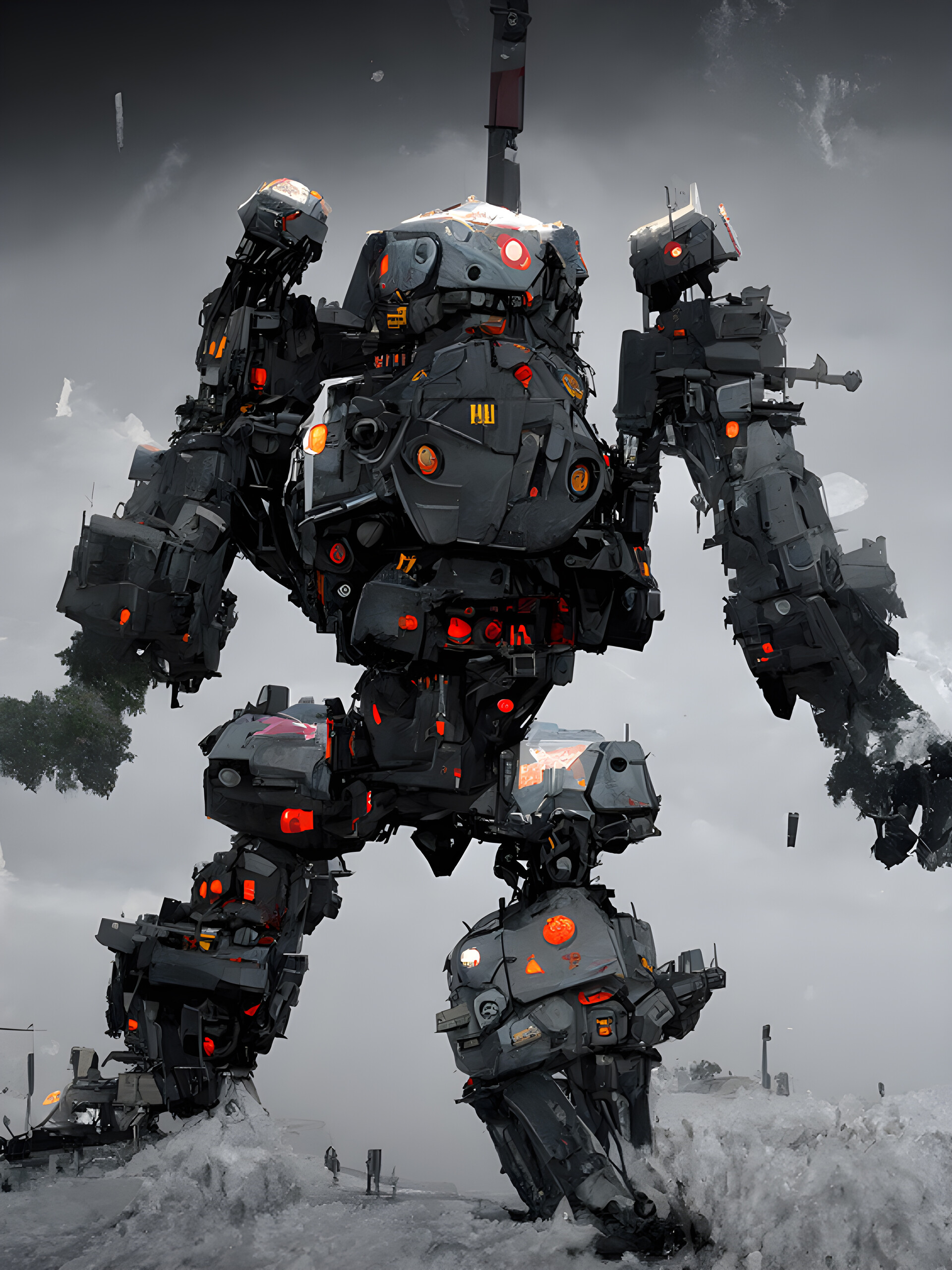 ArtStation - MECH 7.0